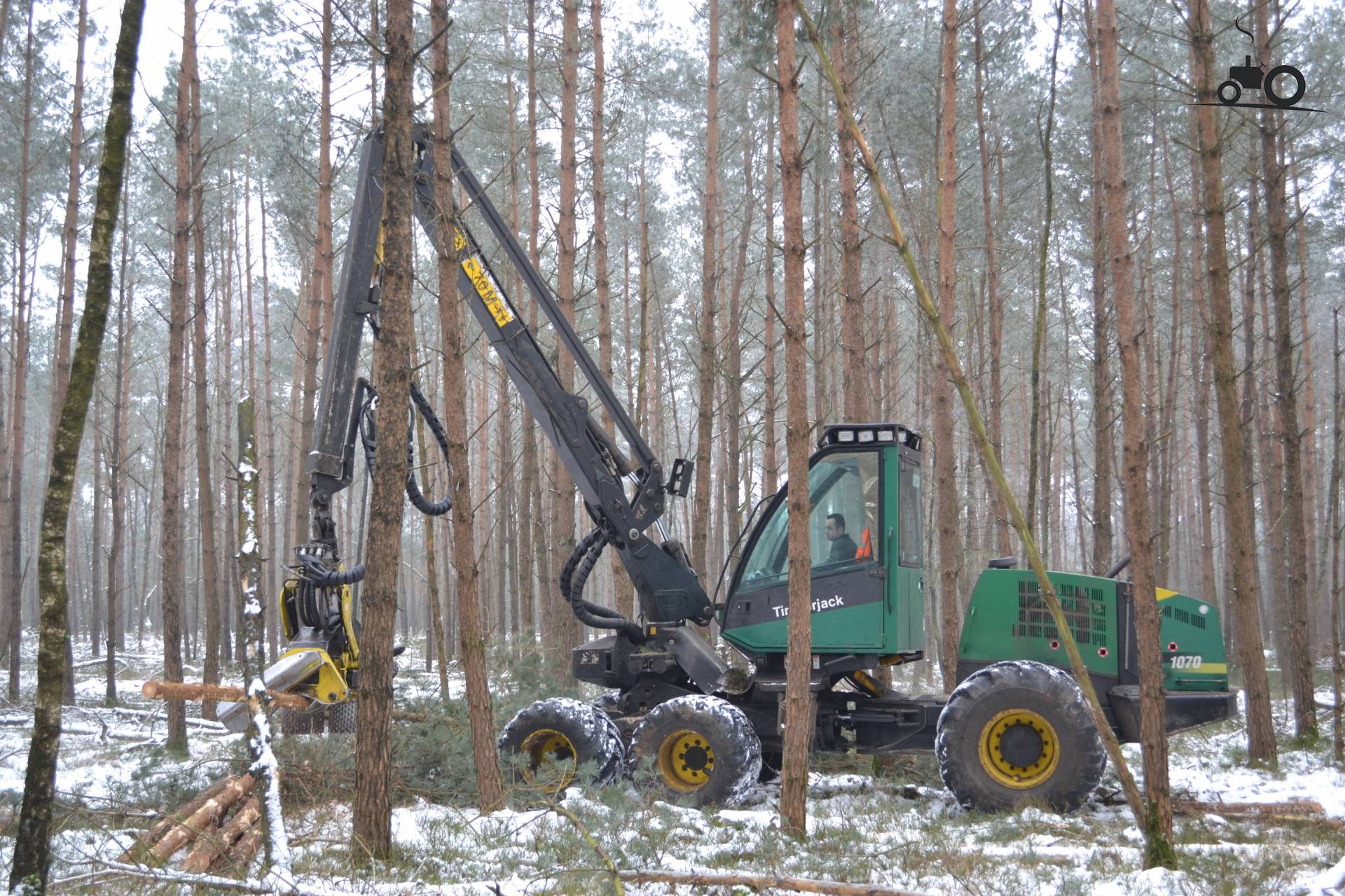 Timberjack Harvester Fanclub - Specificaties, Foto's, Reviews & Forum