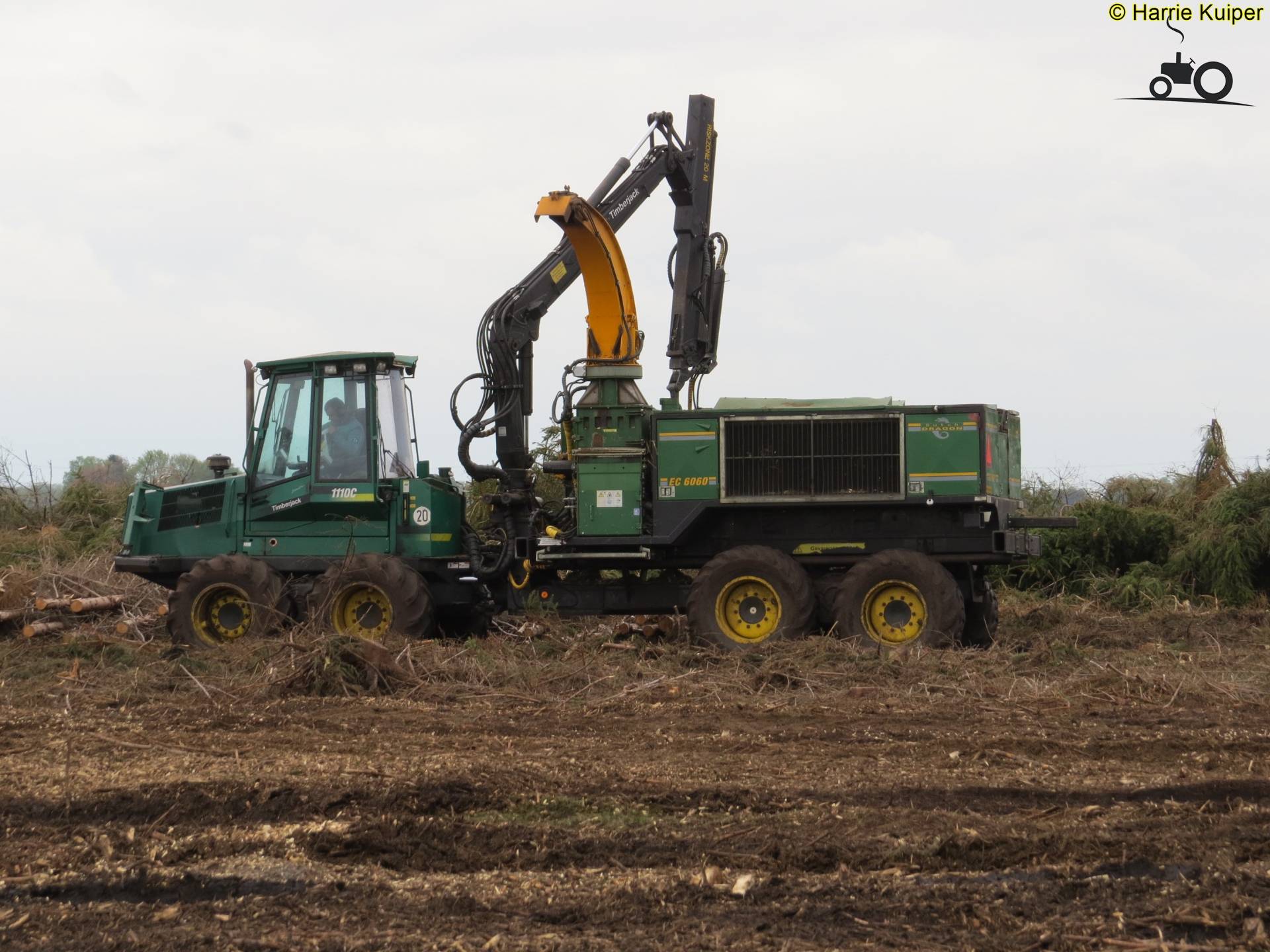 Timberjack 1270D Harvester - Recente updates