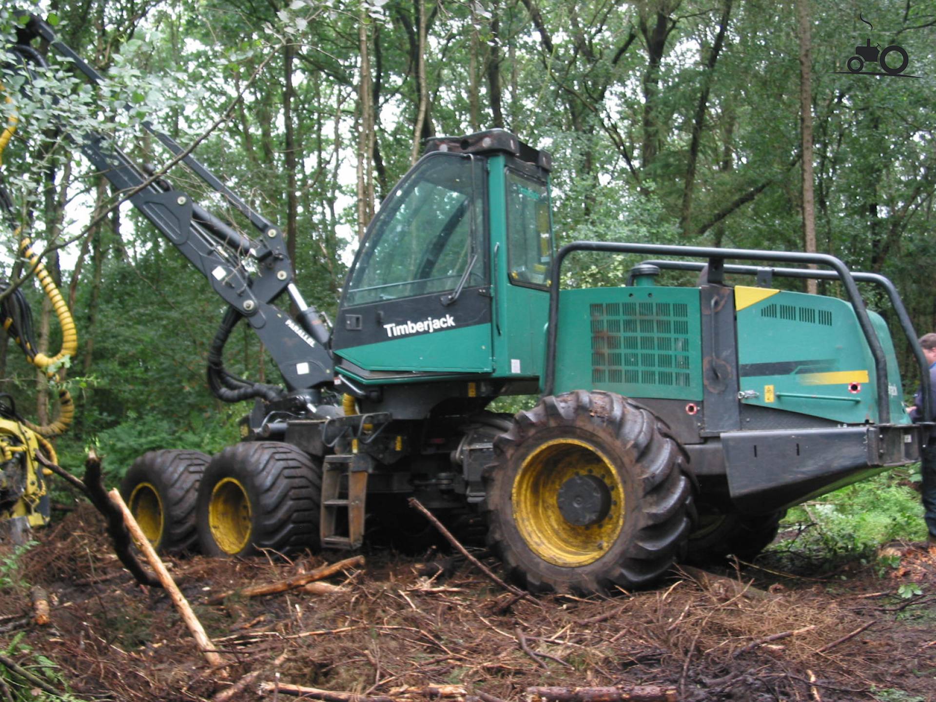 Timberjack 1270D Harvester - Recente updates