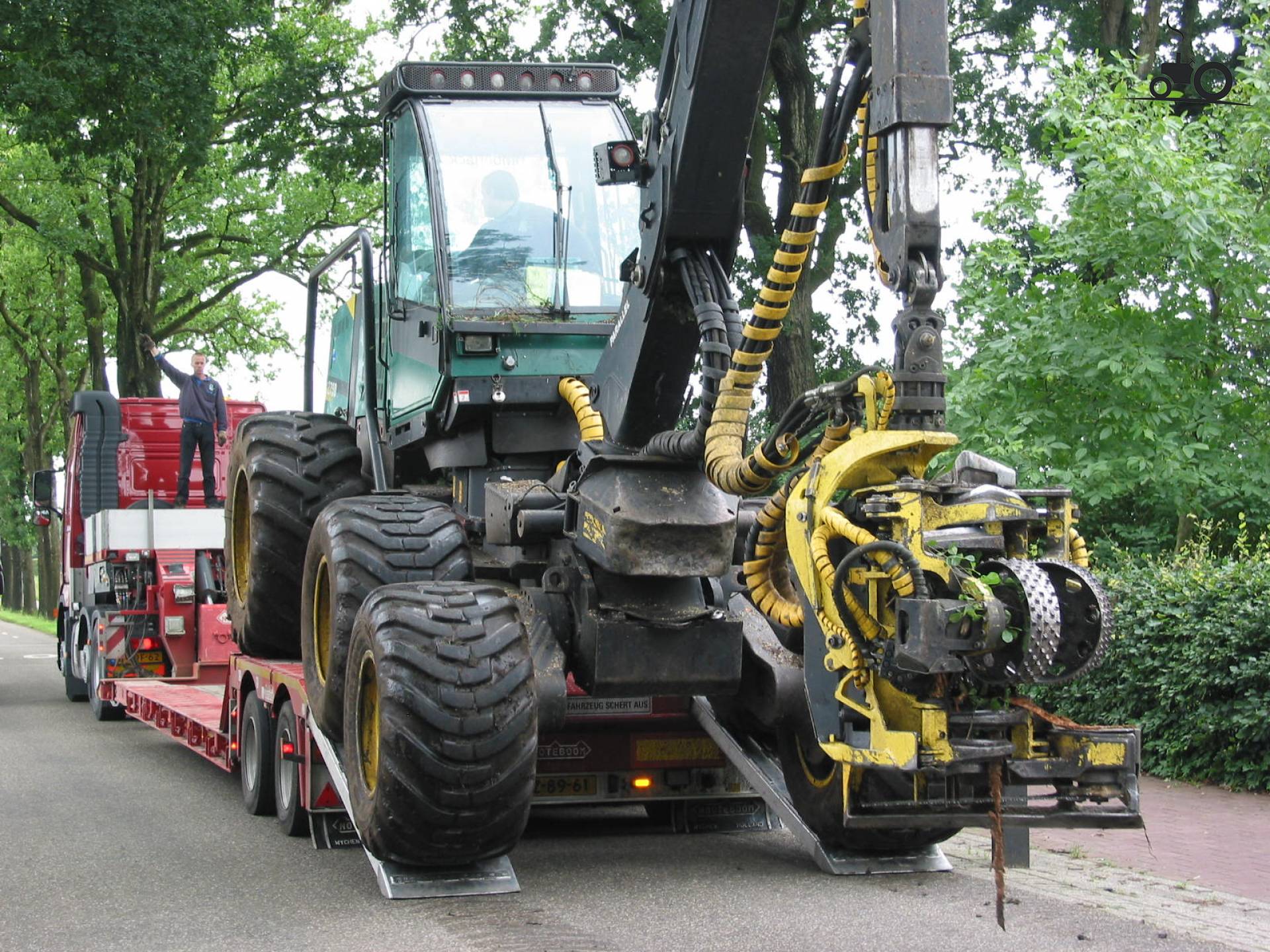 Timberjack 1270D Harvester - Recente updates
