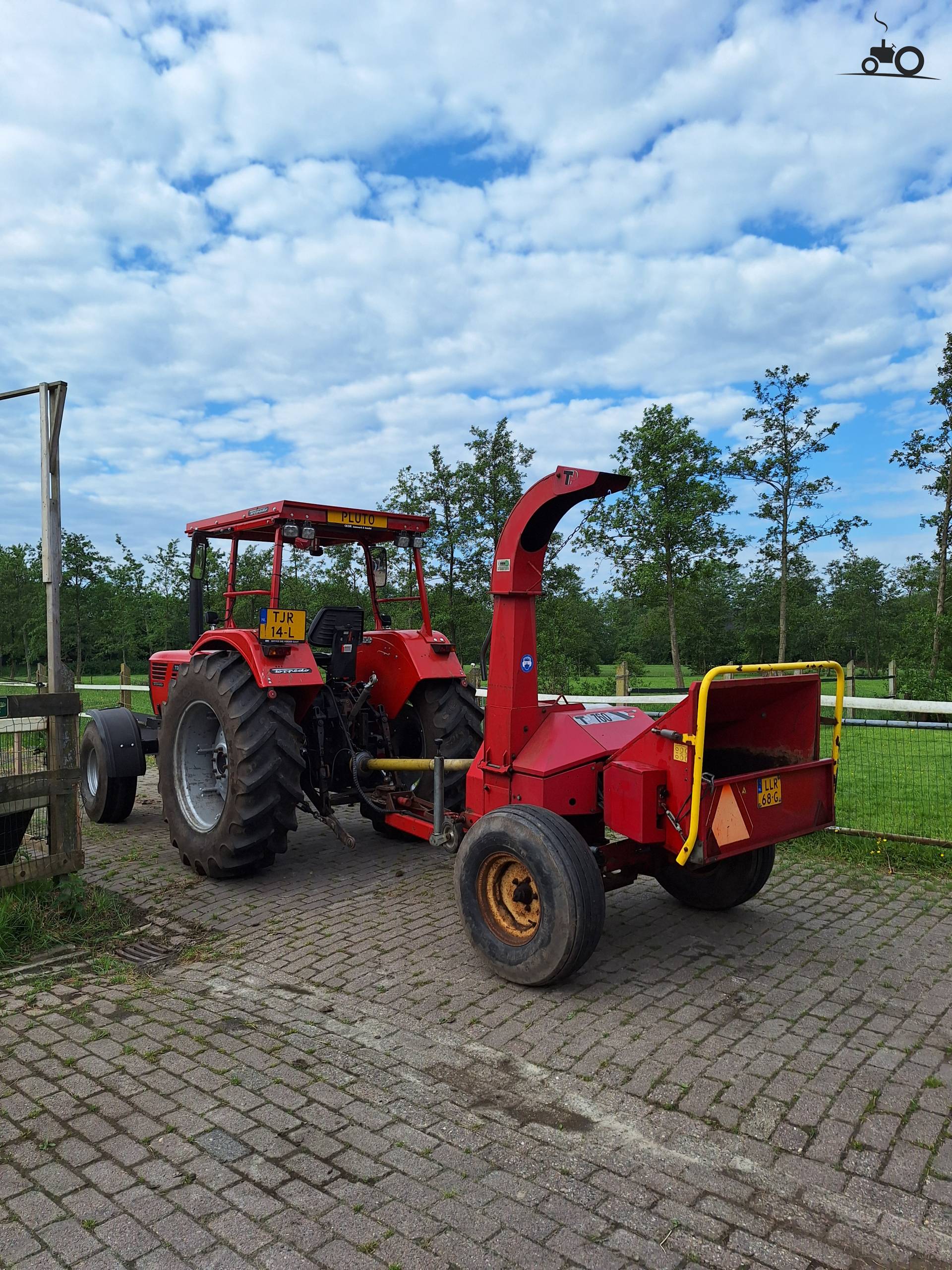 Torpedo TD 7506 met takken snipperaar