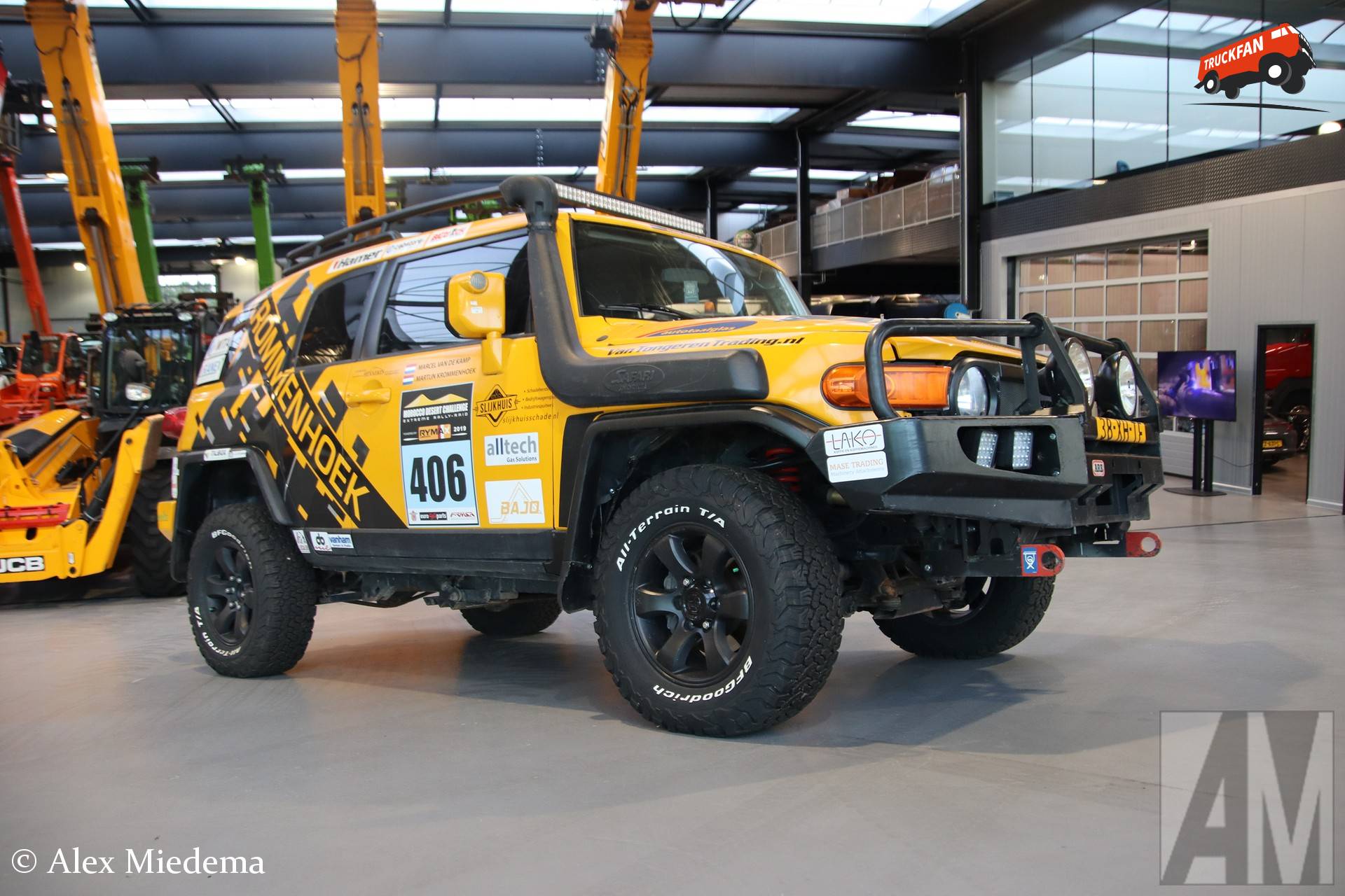 Dakar Trucks 2020 - Toyota FJ Cruiser van Krommenhoek BV, Hamer