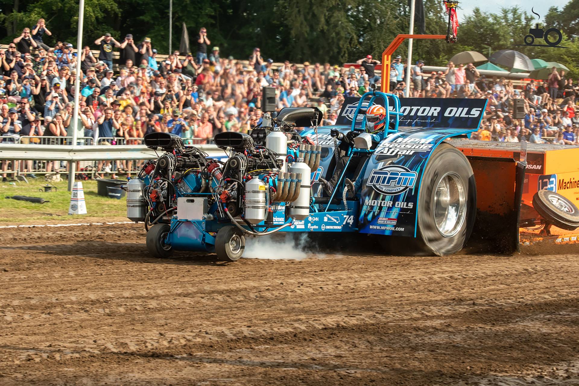 Foto tractor pulling Tractorpulling #1501727
