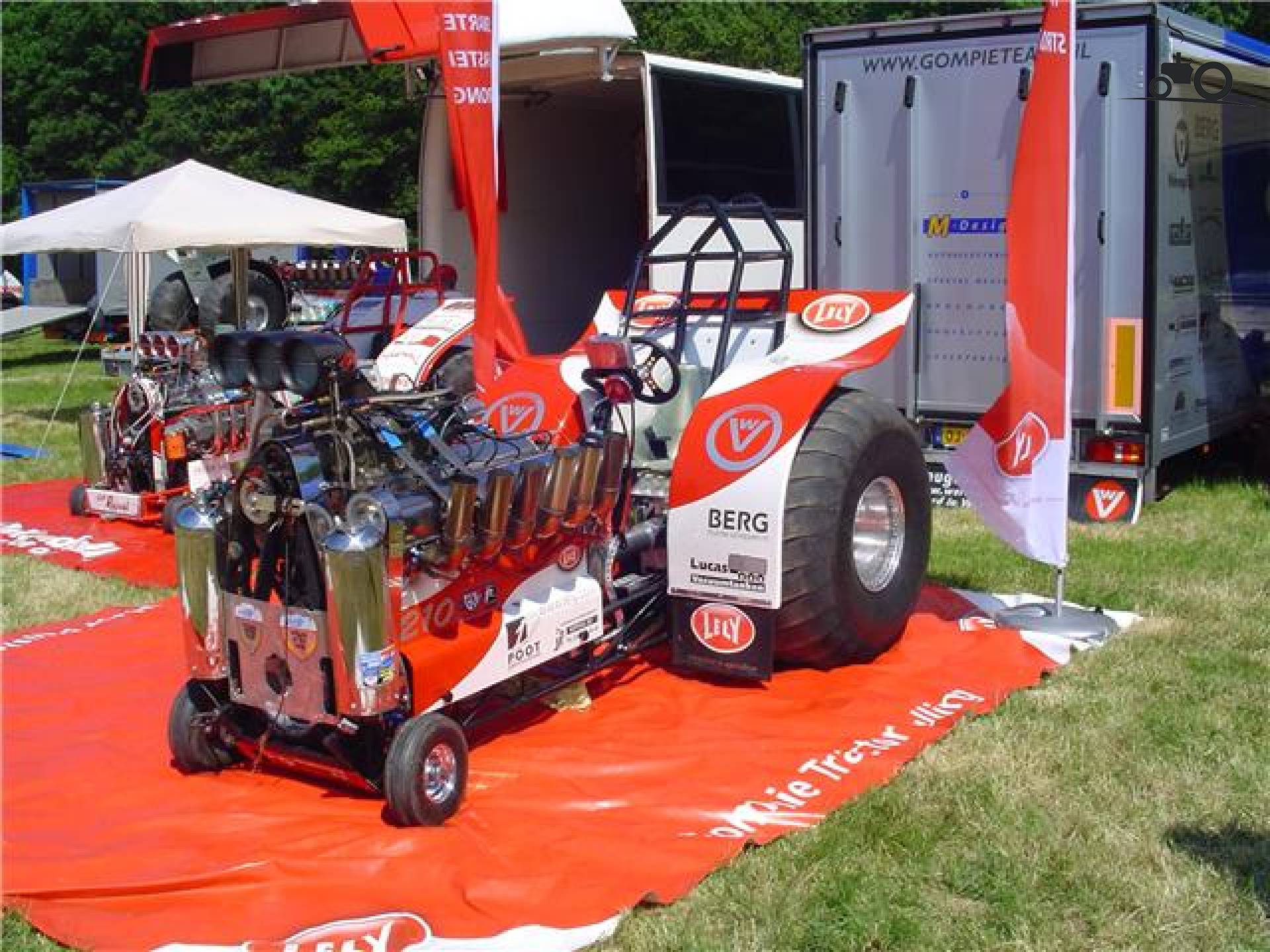 Foto Tractorpulling Mini-Puller #260791