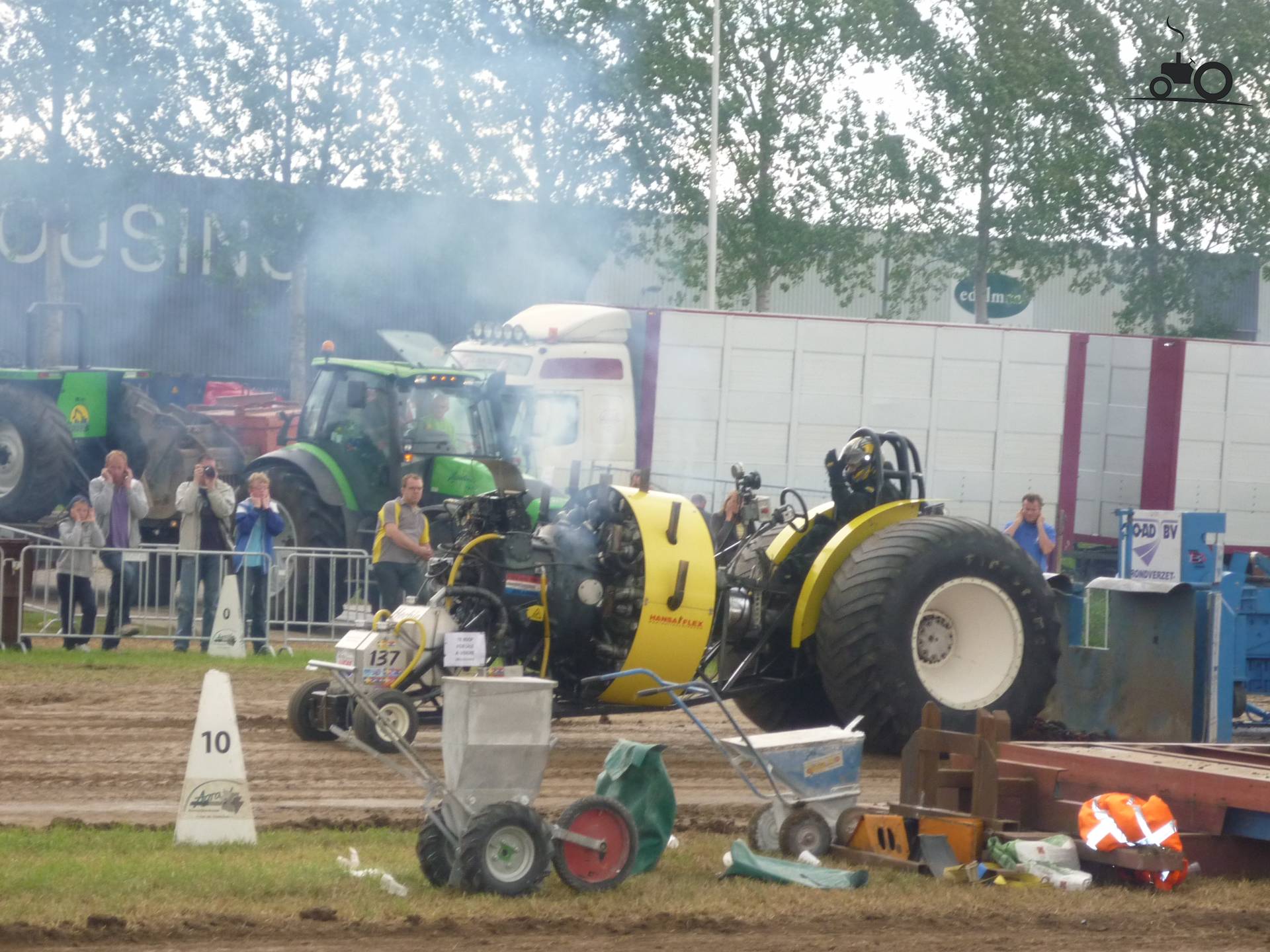tractor pulling Tractorpulling