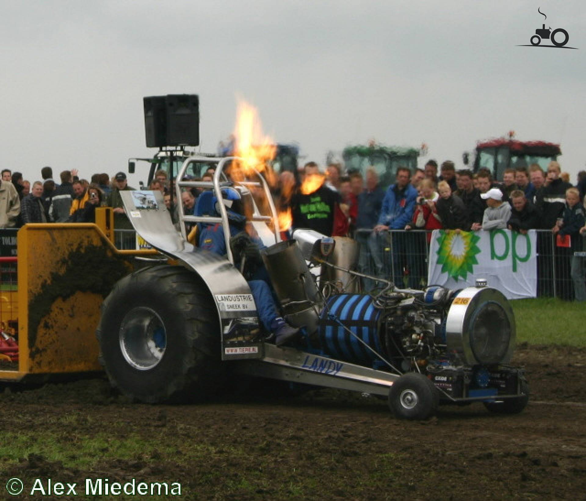 Tractor Pull 2014