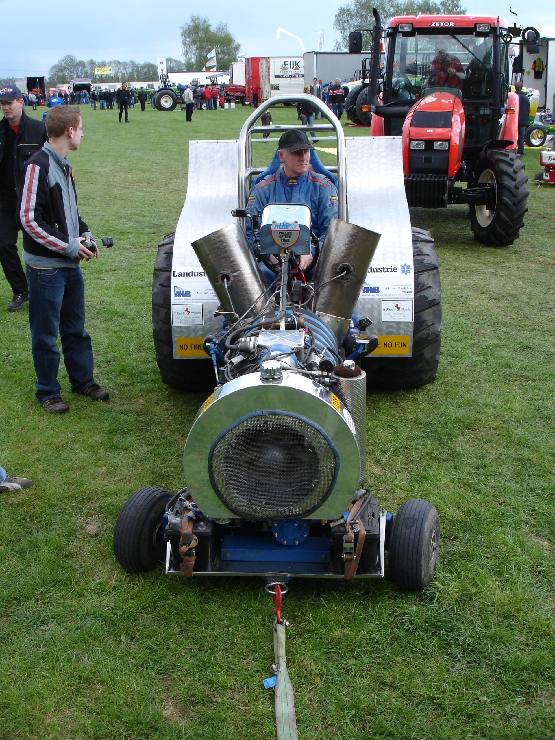 Foto Tractorpulling Mini-Puller #122534