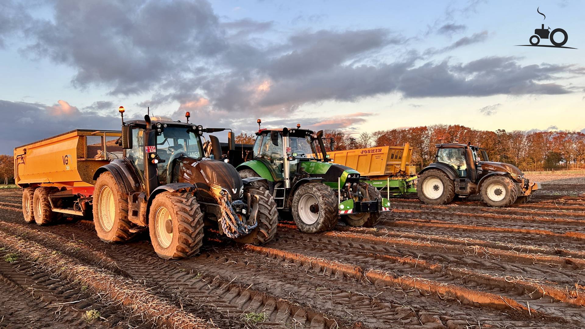 Aardappels laden met zn 3