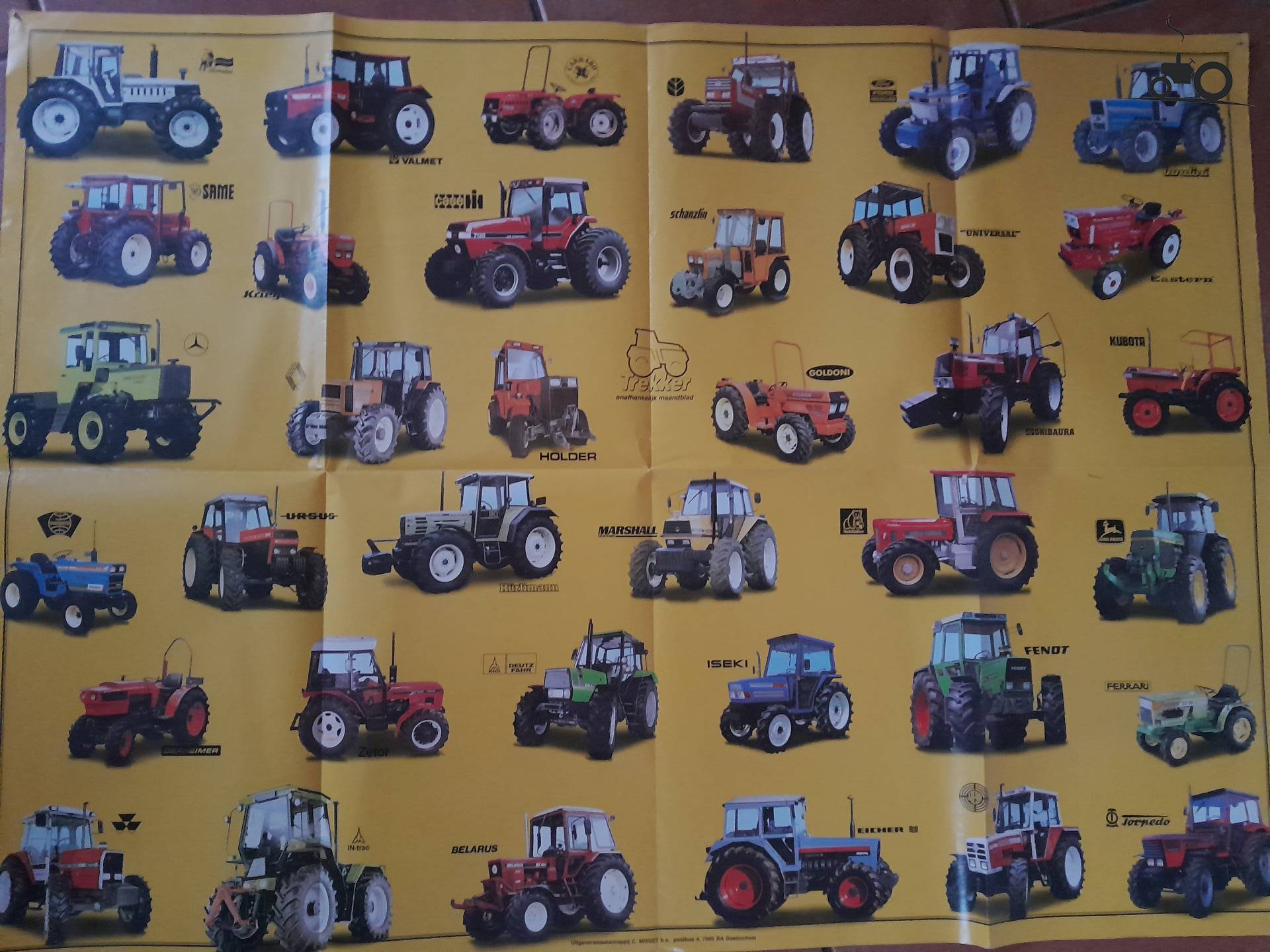 Tractors Poster - Foto's