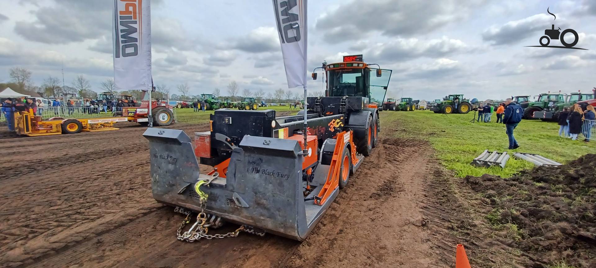 trekkertrek Sleepwagen