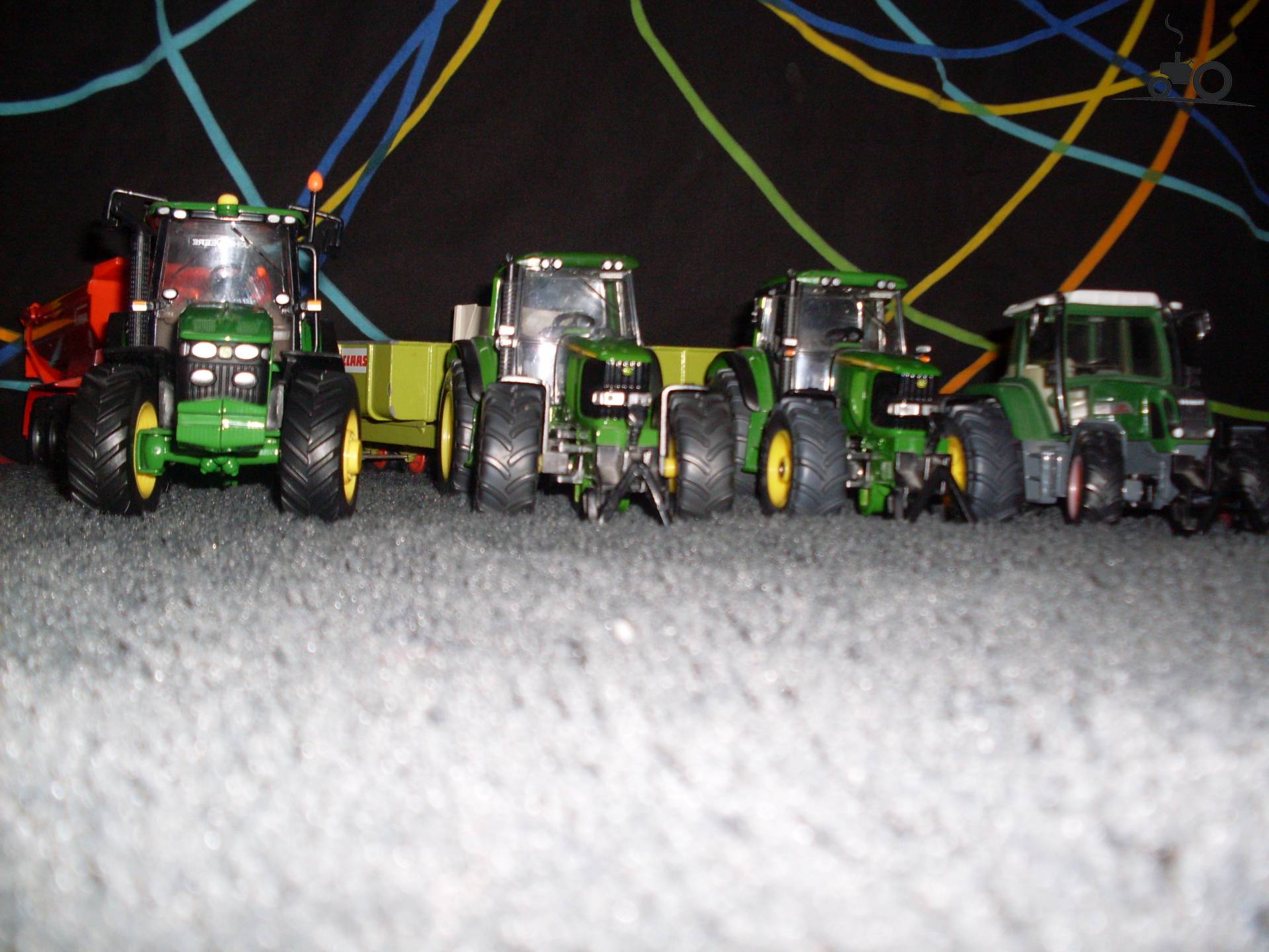 Landbouw miniaturen 1:32 John Deere