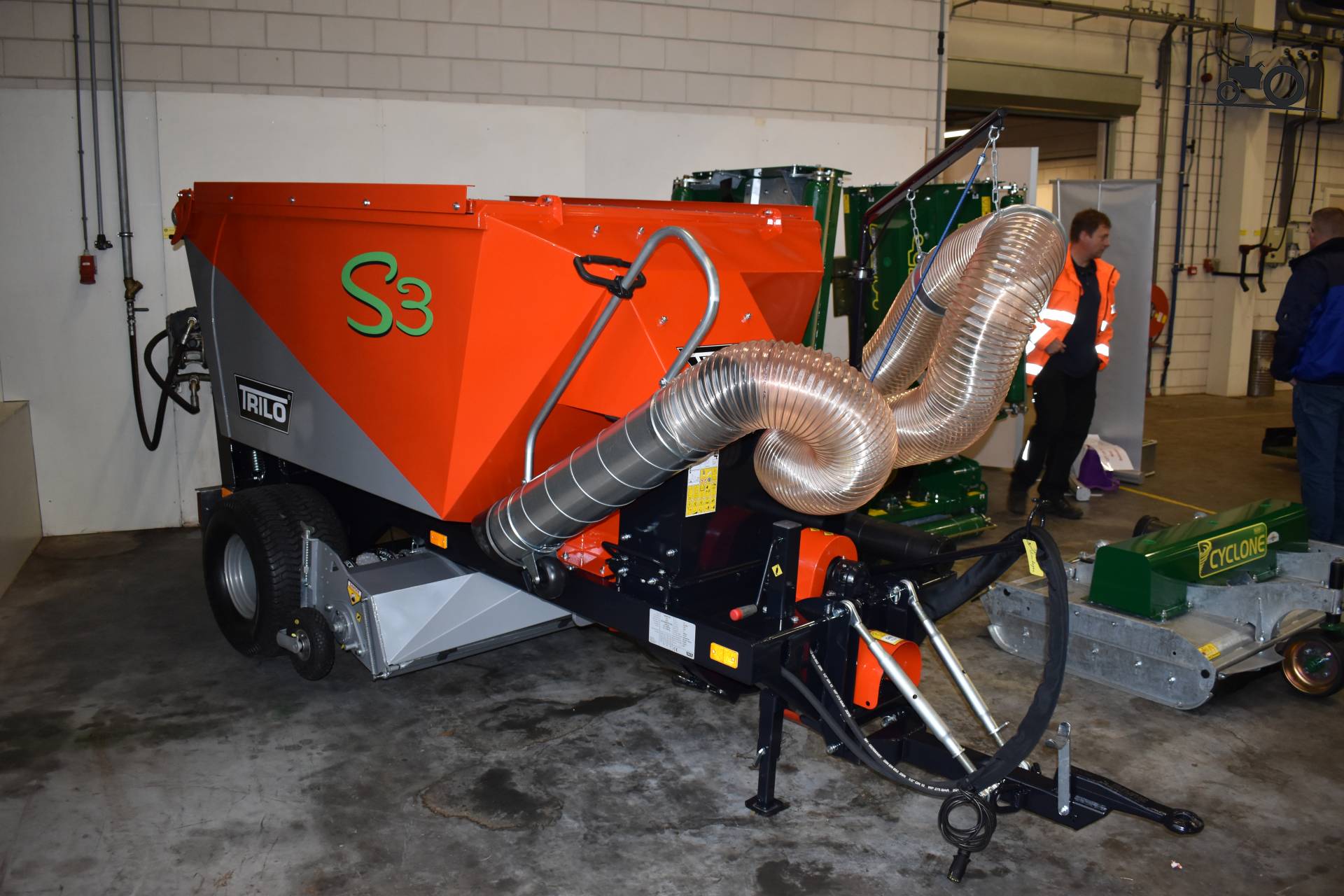 Trilo S 3 - United Kingdom - Tractor picture #1266428