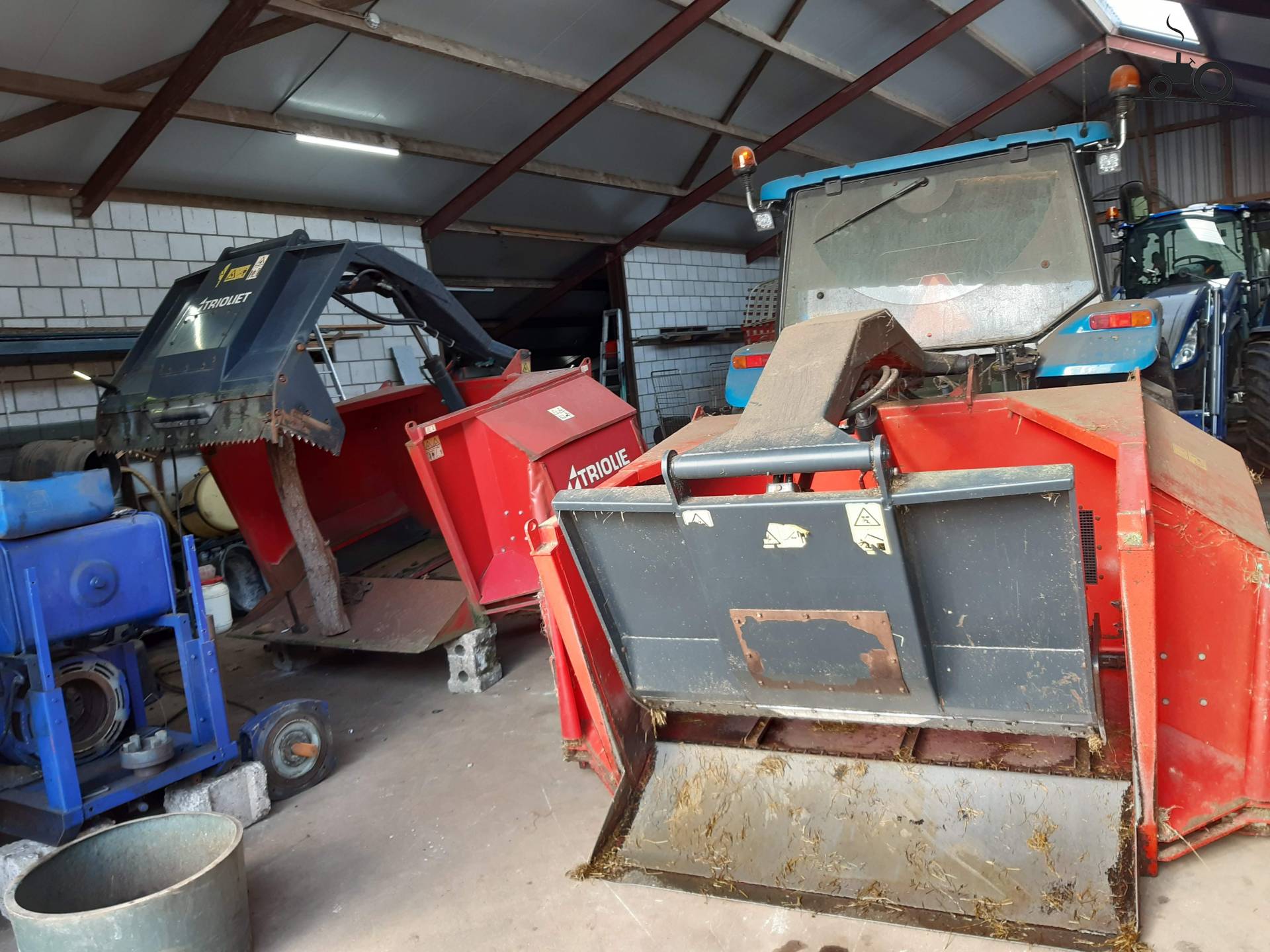 Foto Trioliet silobuster #1458151