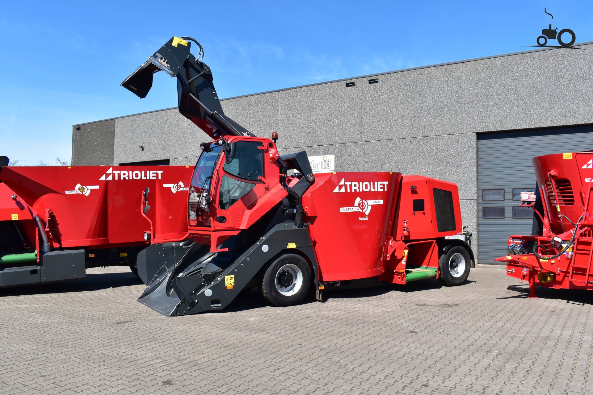 Foto Trioliet triotrac #1468407