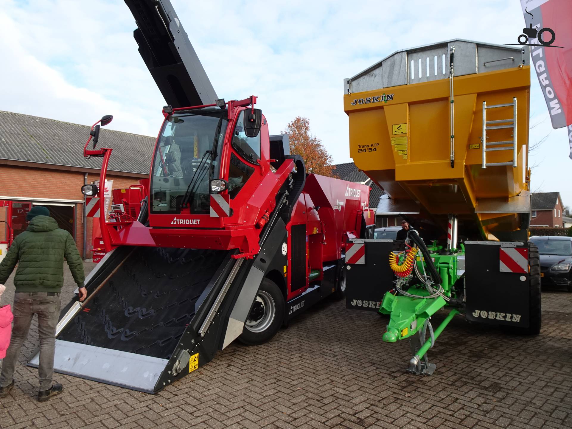 Foto Trioliet Voerwagen #1549678