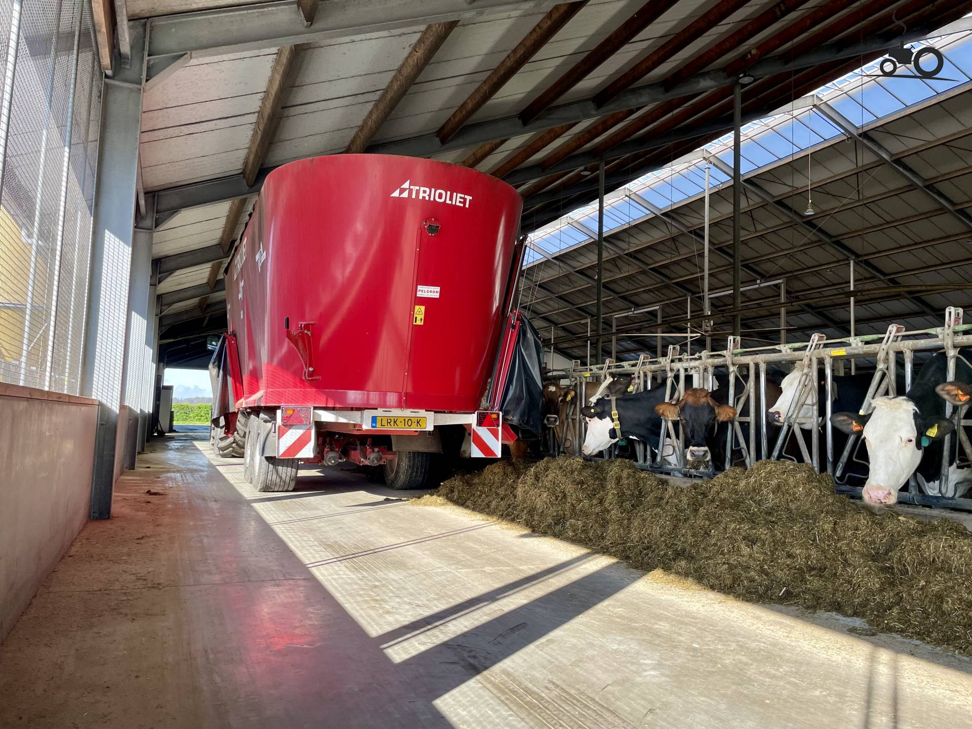 Foto Trioliet Voerwagen #1616227