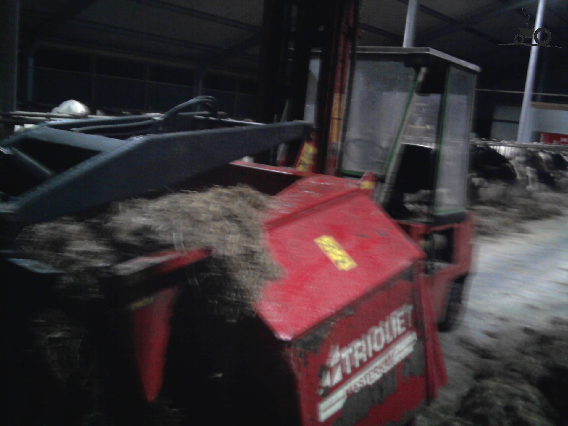 Foto Trioliet silobuster #428462