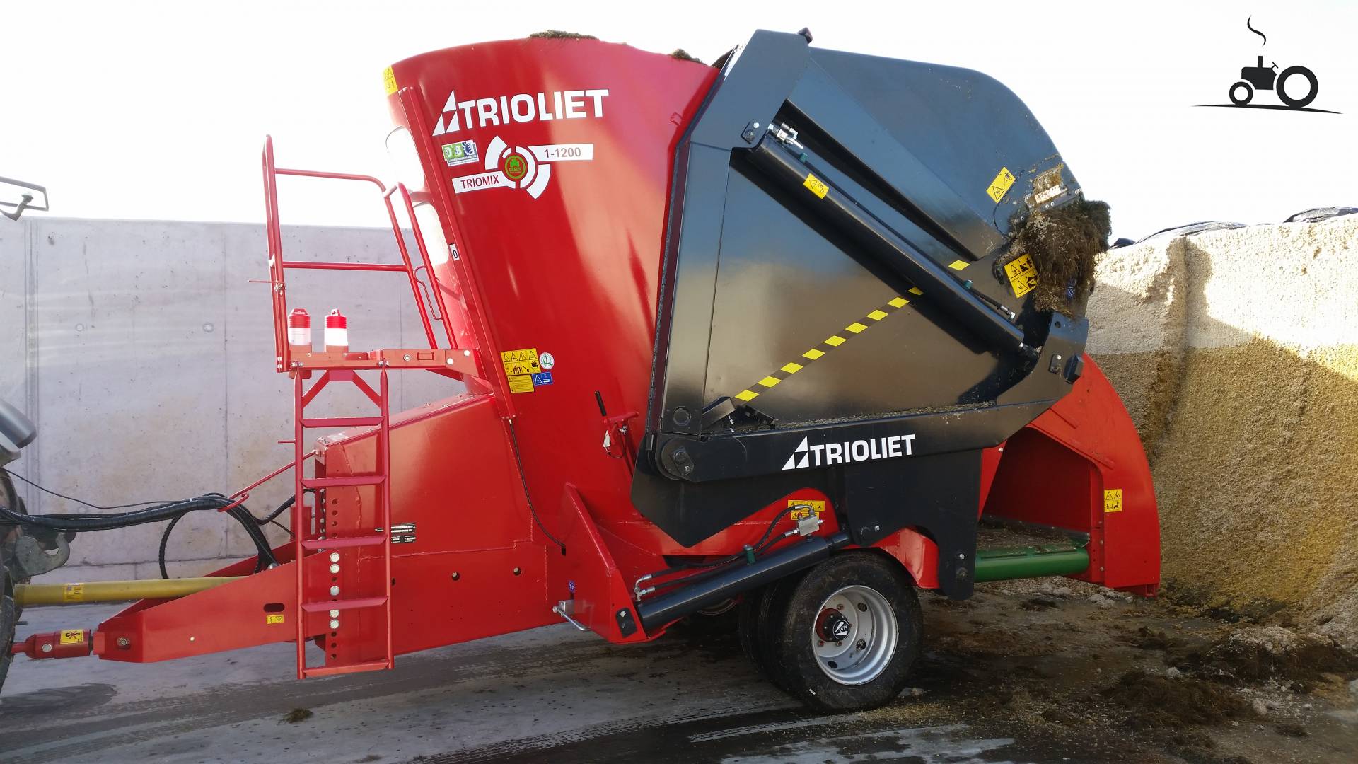 Foto Trioliet Triomix (voermengwagen) #899632