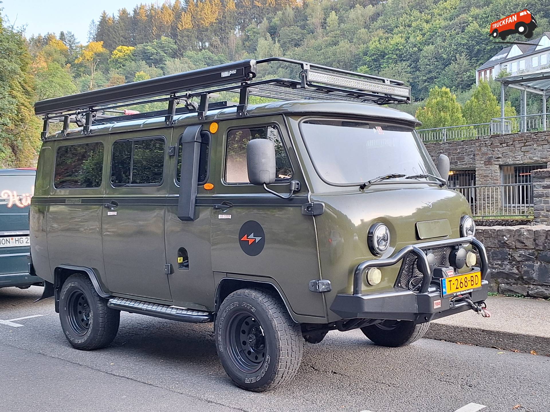 Foto UAZ 452 #1587566