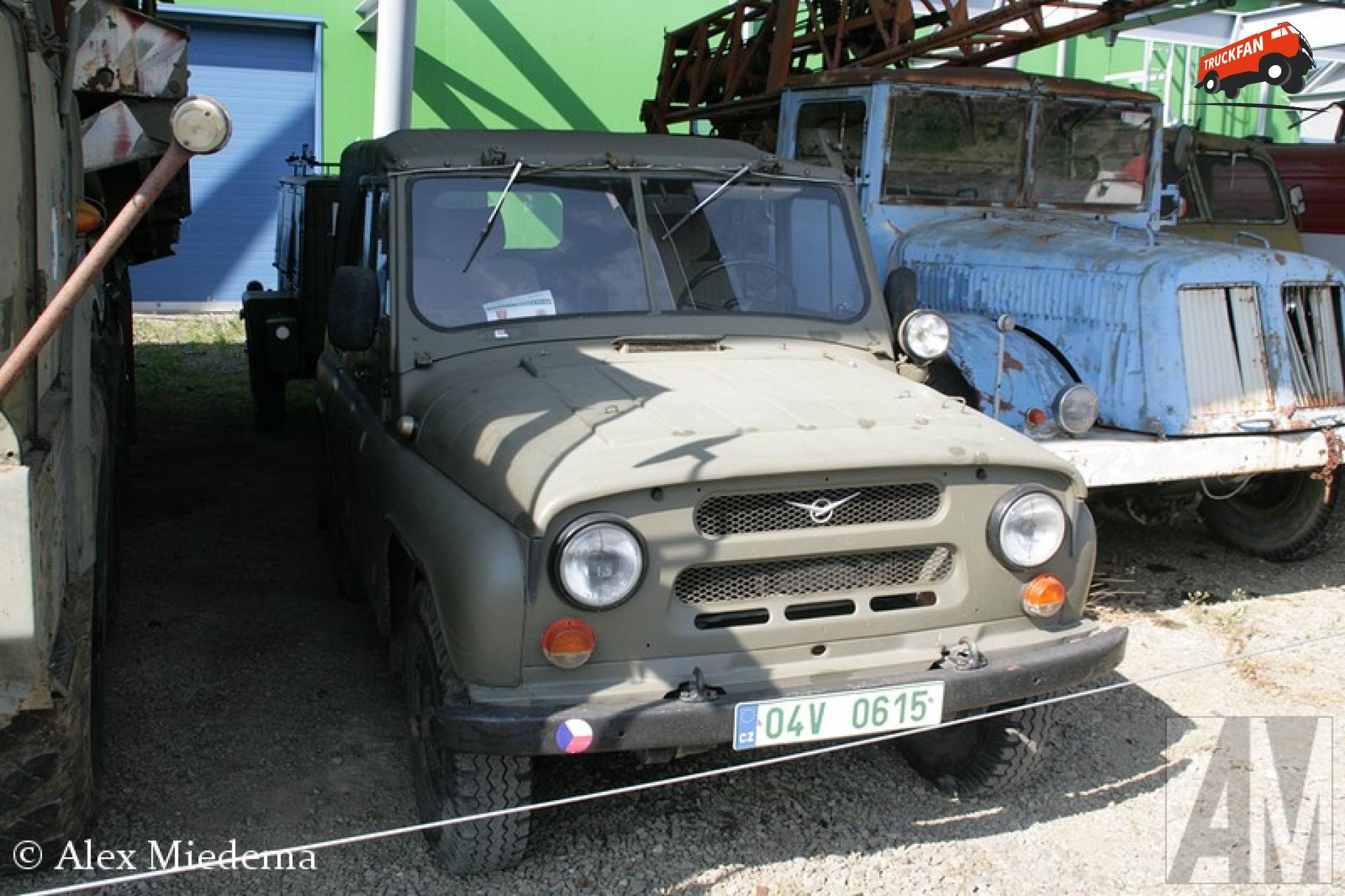 Foto UAZ 469 #1075043