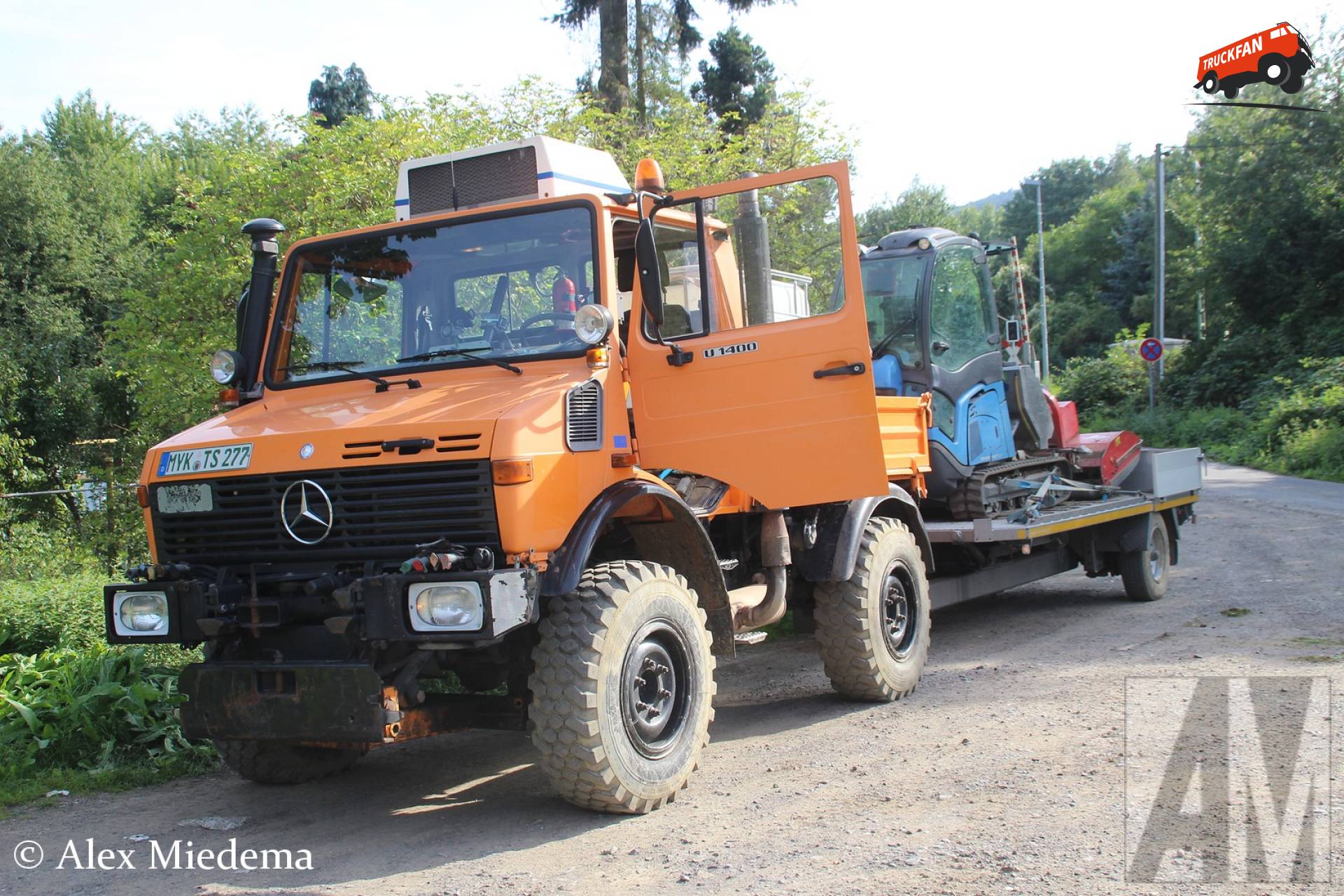 Unimog U1400 - United Kingdom - Tractor picture #1184745
