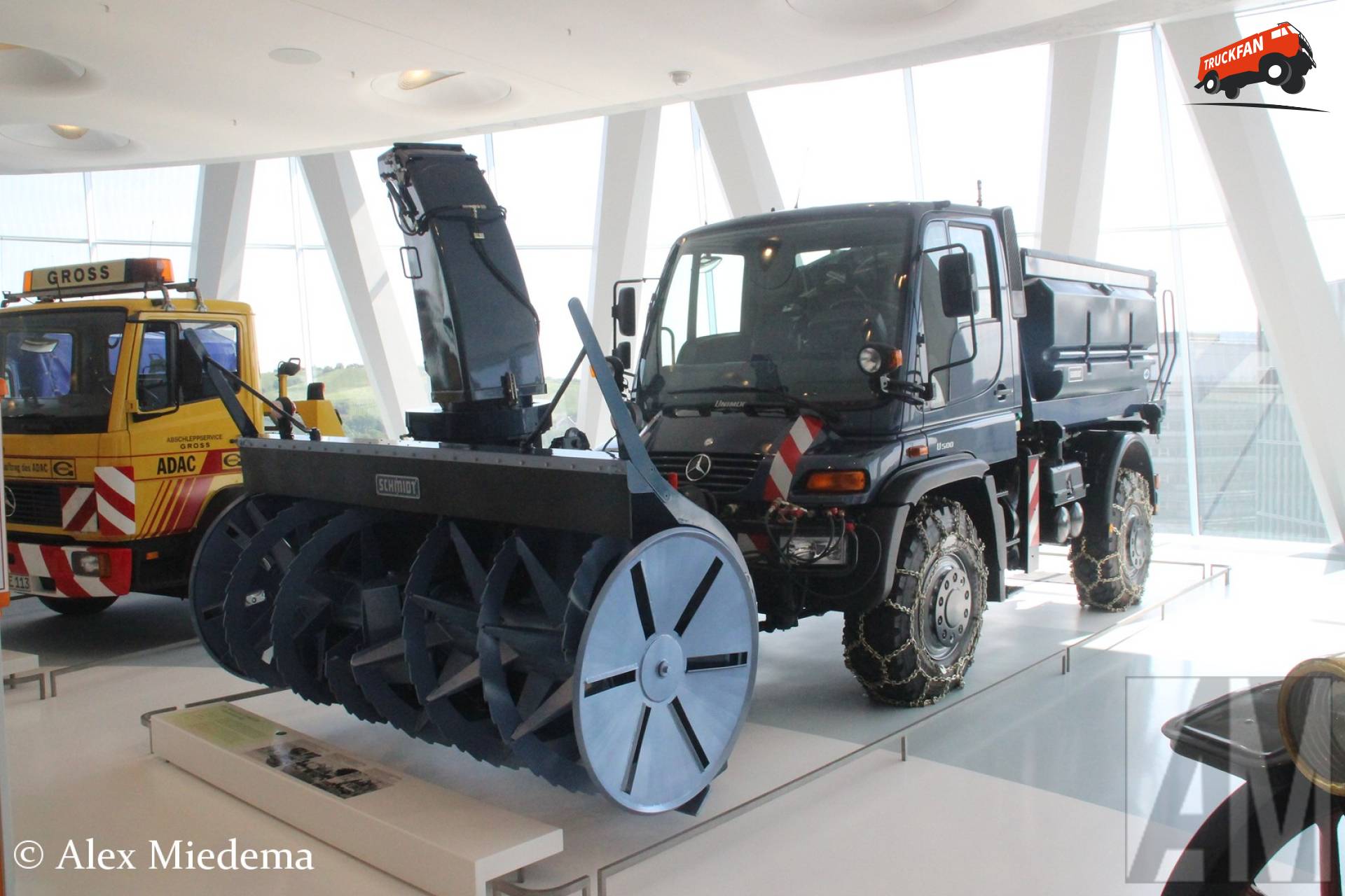 Foto Unimog U500 van Daimler AG