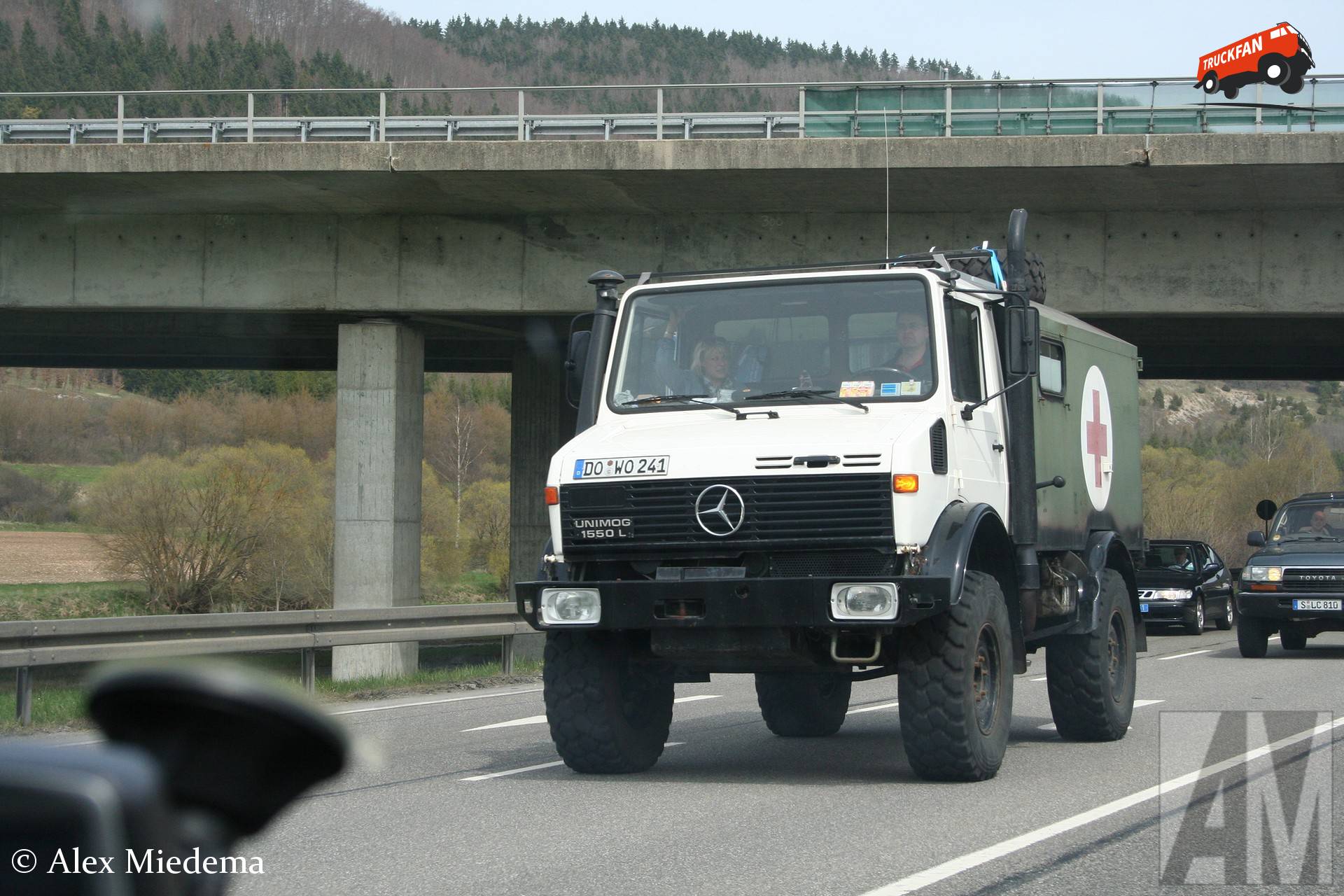 Unimog U1550L - Recente updates