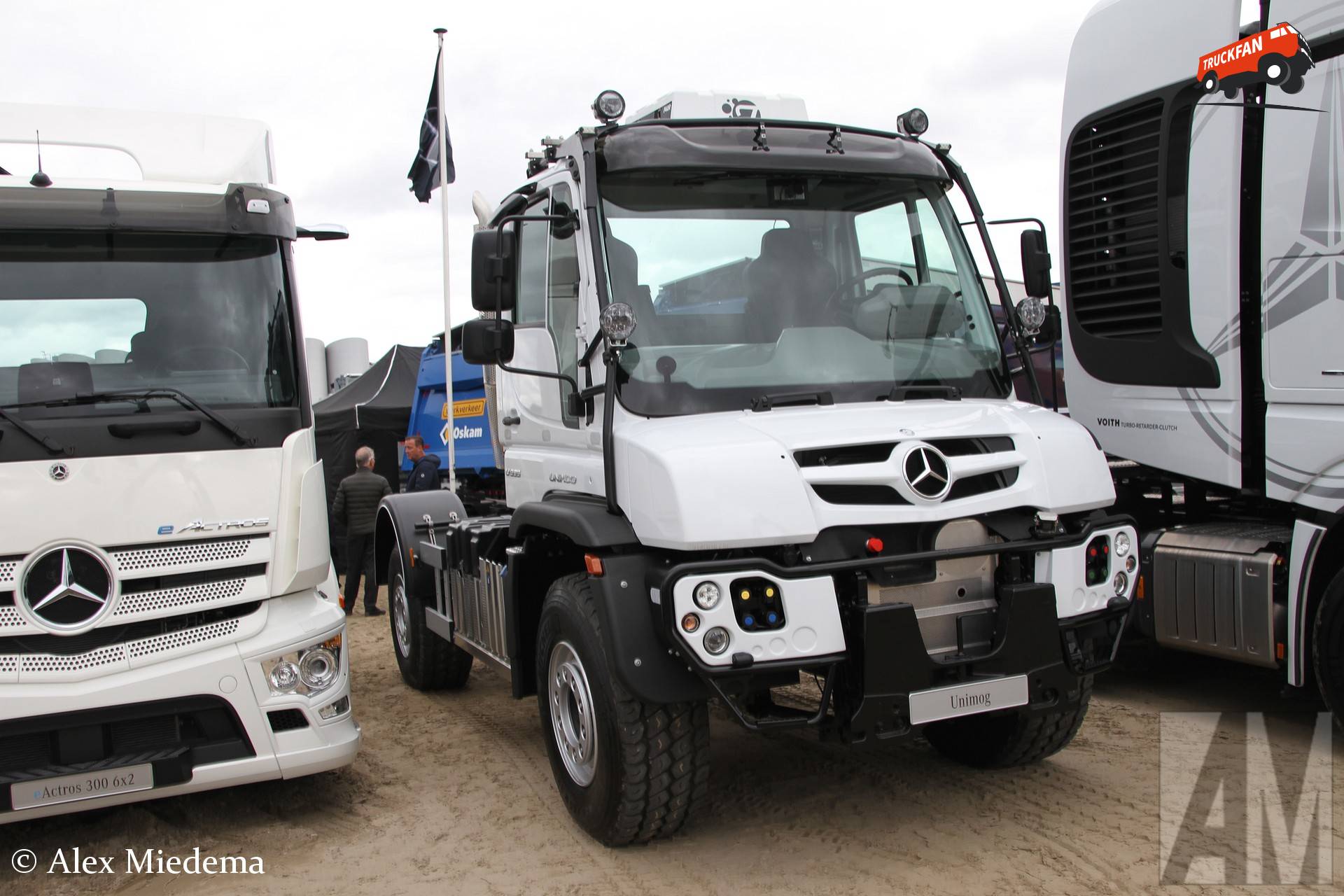 Unimog U535 - Specifications