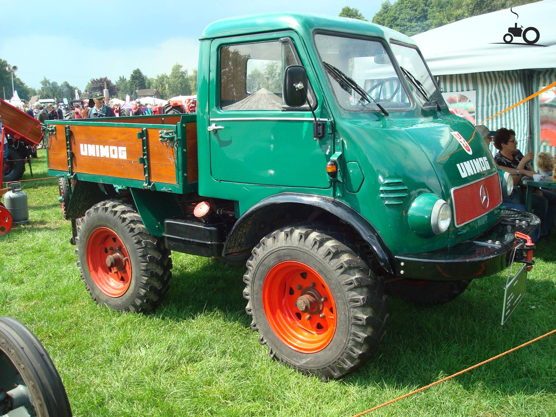 Foto Unimog 401 #255466