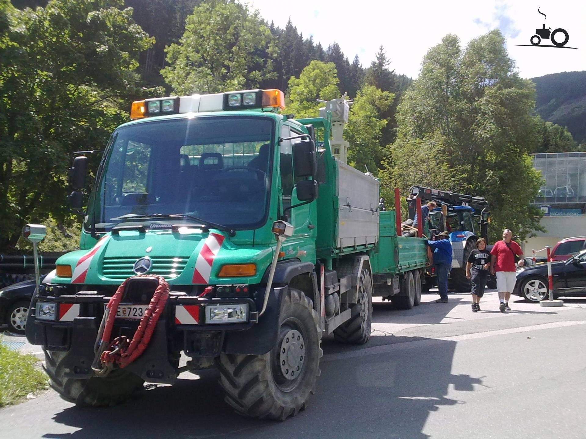 Foto Unimog U500 #390072