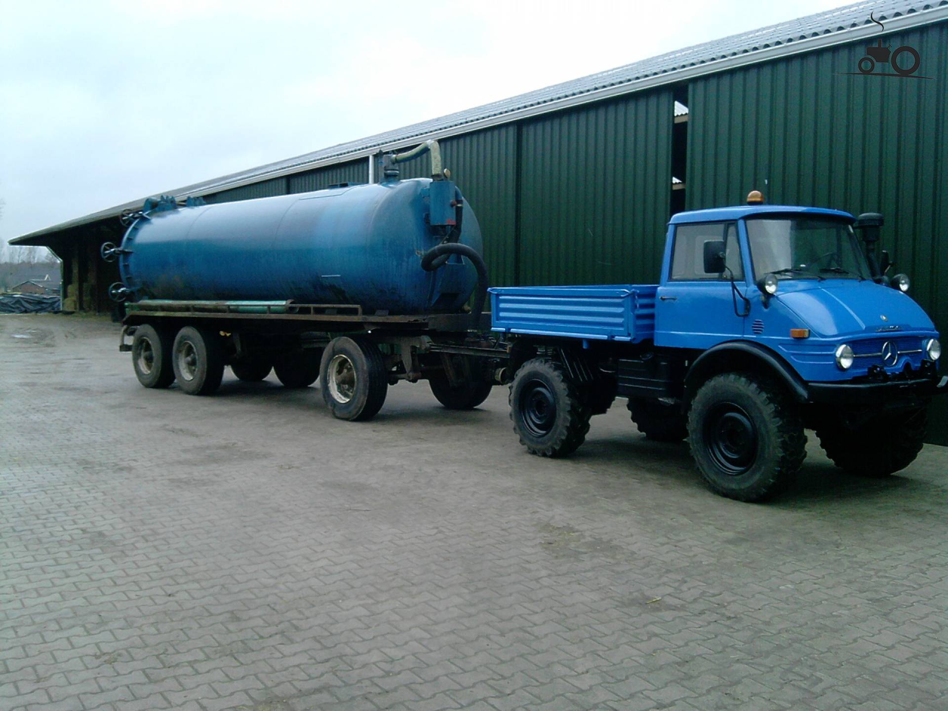 Foto Unimog 406 #442671