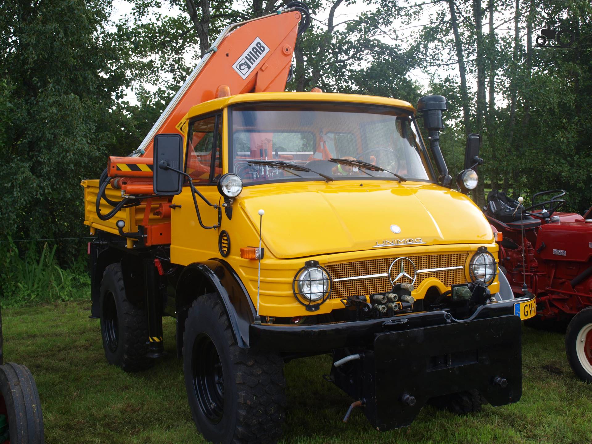 Foto Unimog 406 #443212