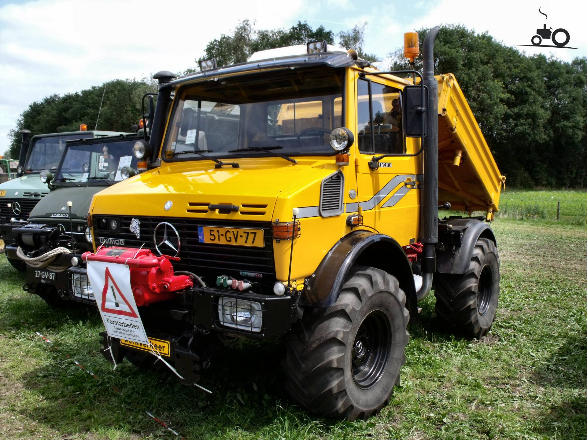 Unimog U1400 - United Kingdom - Tractor picture #513817