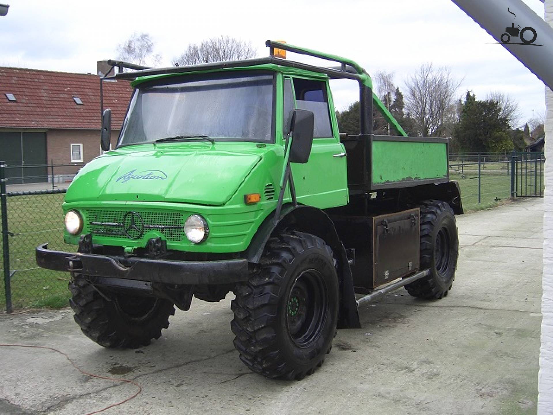 Unimog Tractor