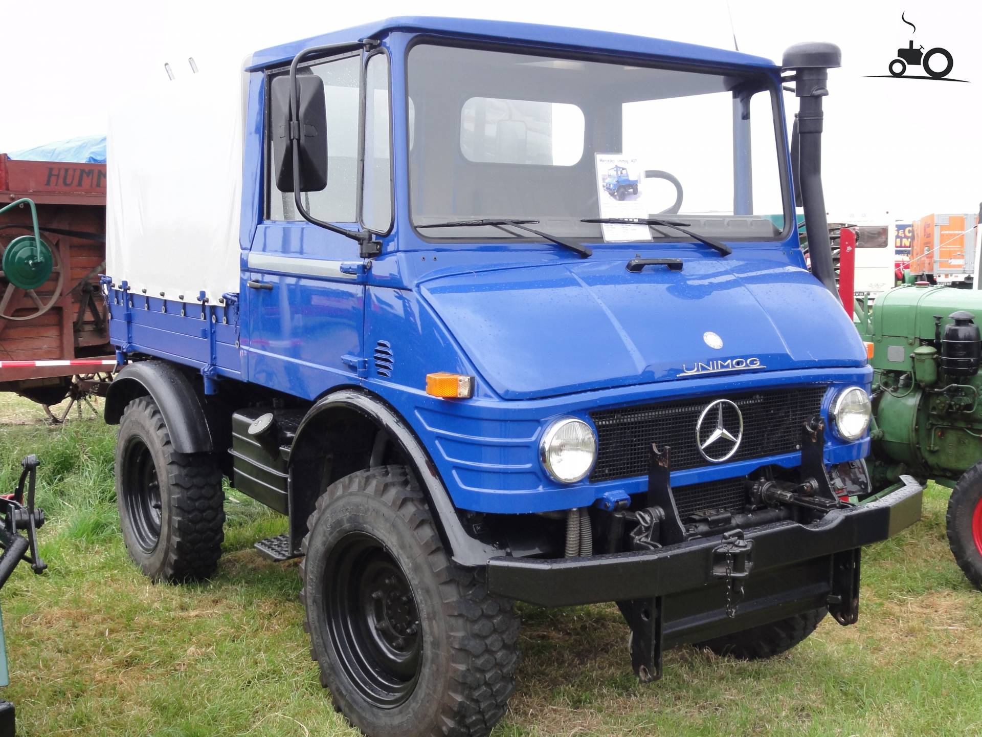 Foto Unimog 407 #647293