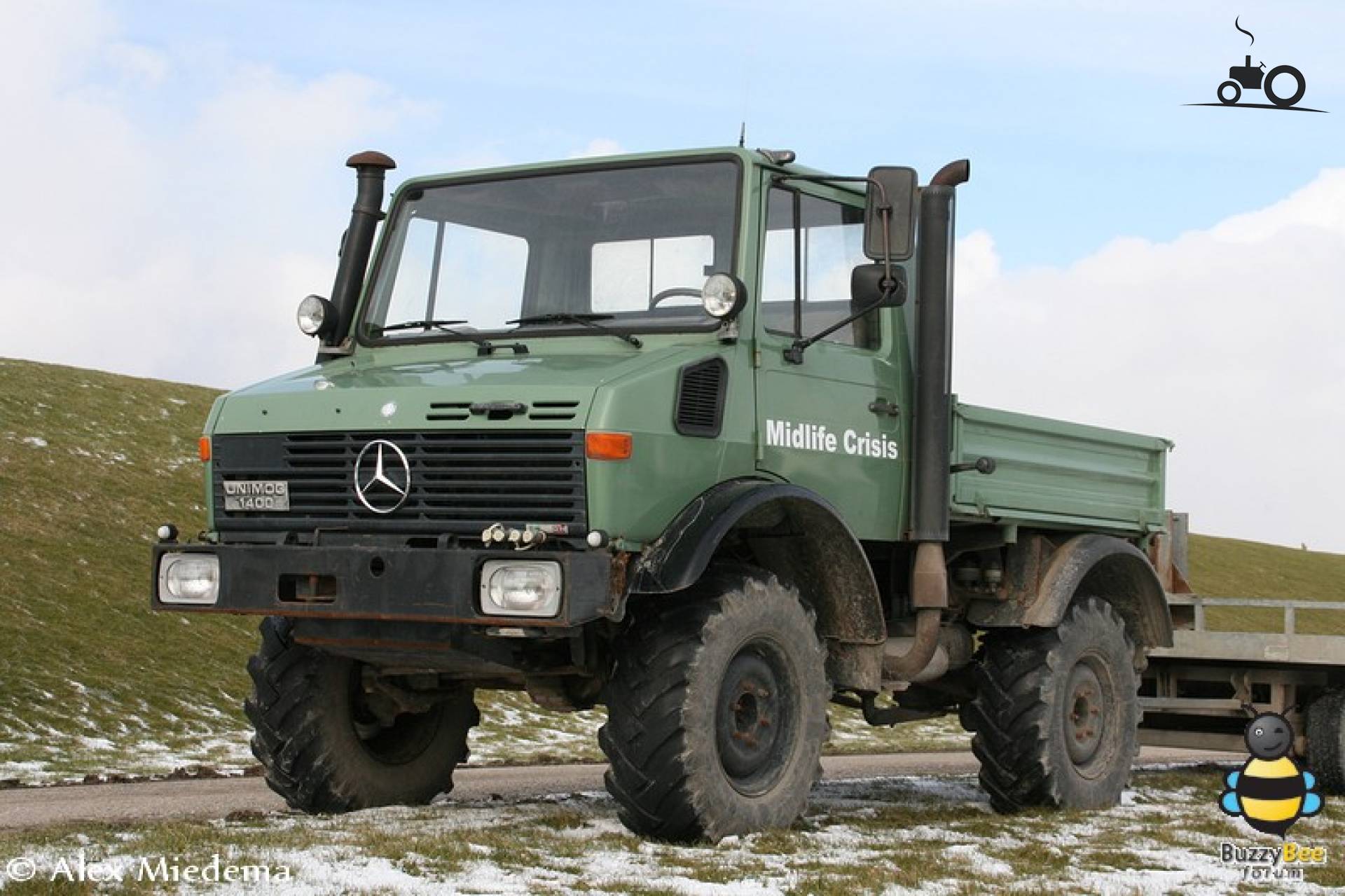 Unimog U1400 - United Kingdom - Tractor picture #808692