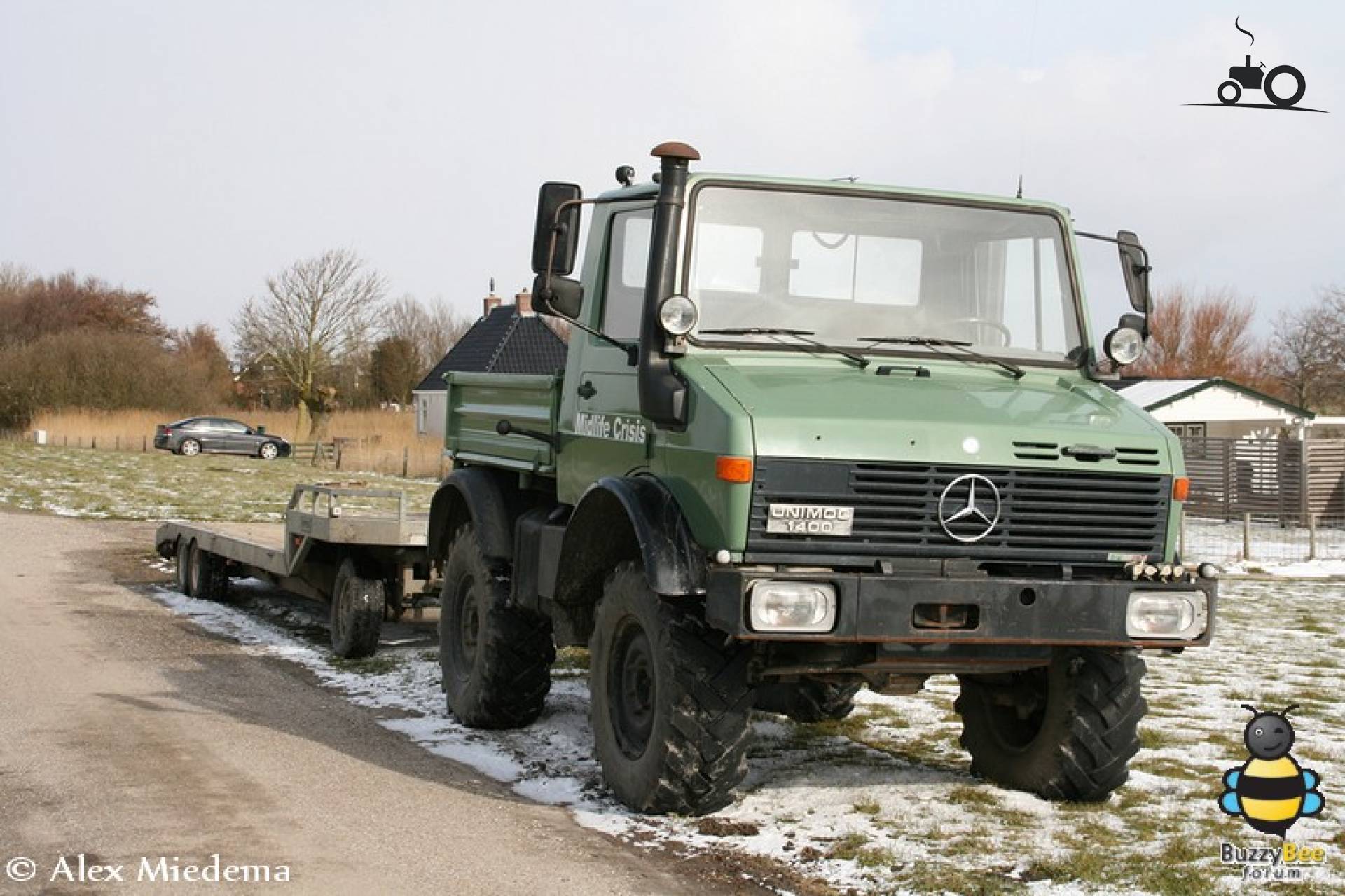 Unimog U1400 - United Kingdom - Tractor picture #808693