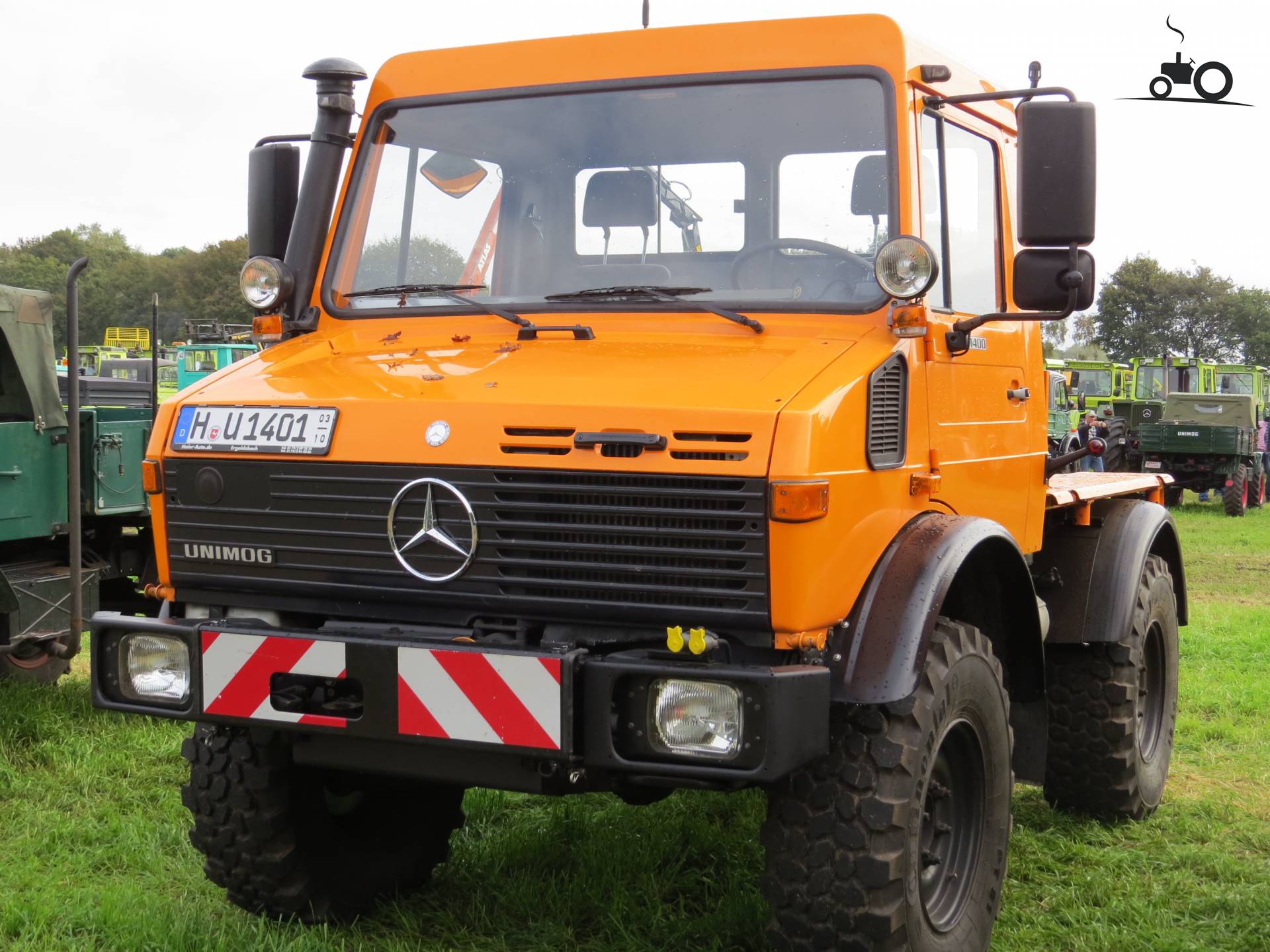 Unimog U1400 - United Kingdom - Tractor picture #893279
