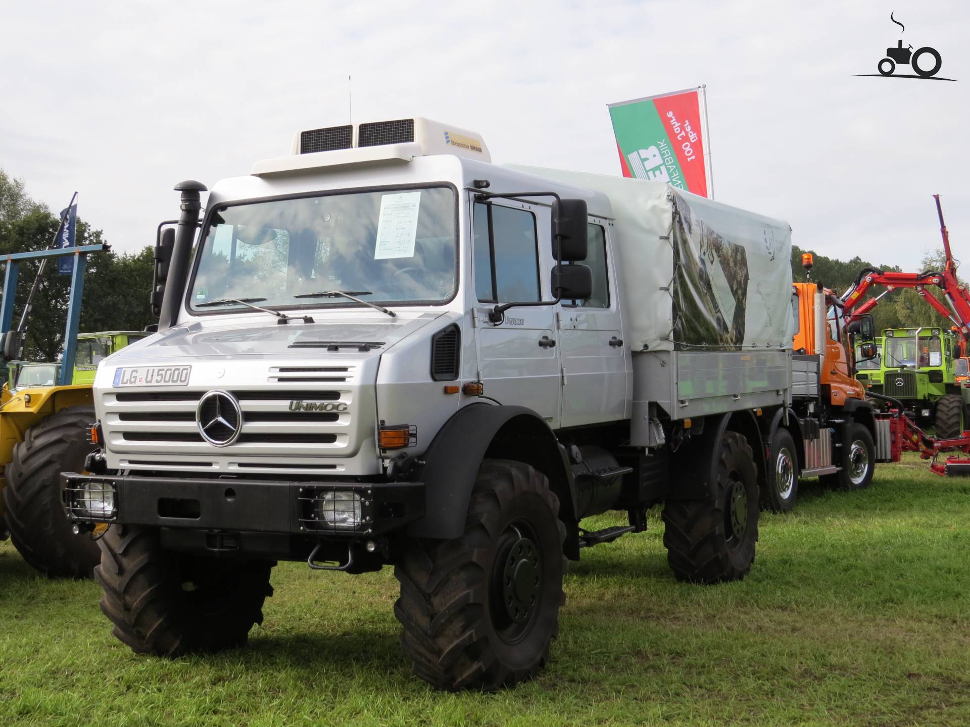 Unimog U5000 Camper