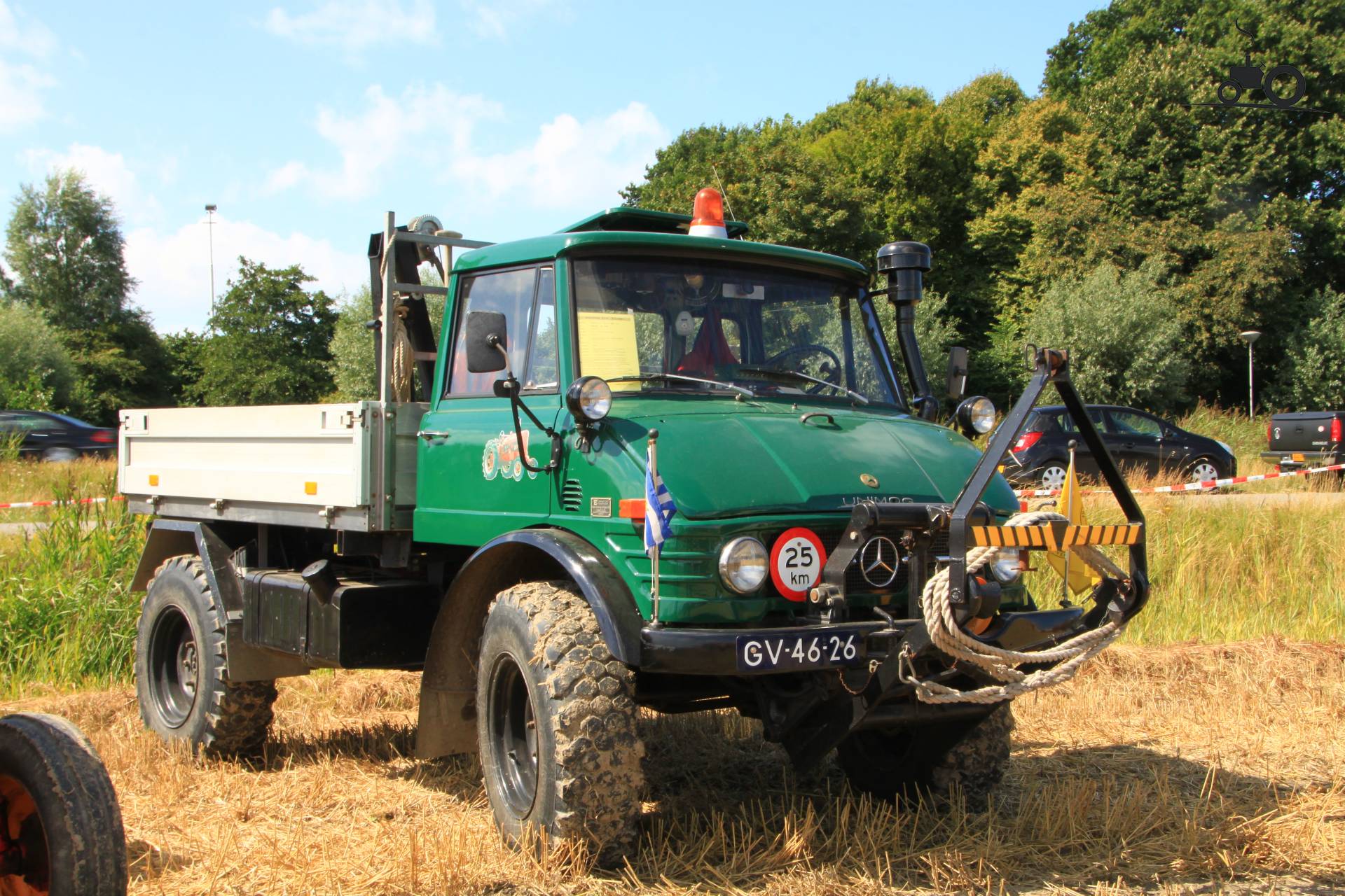 Unimog Tractor