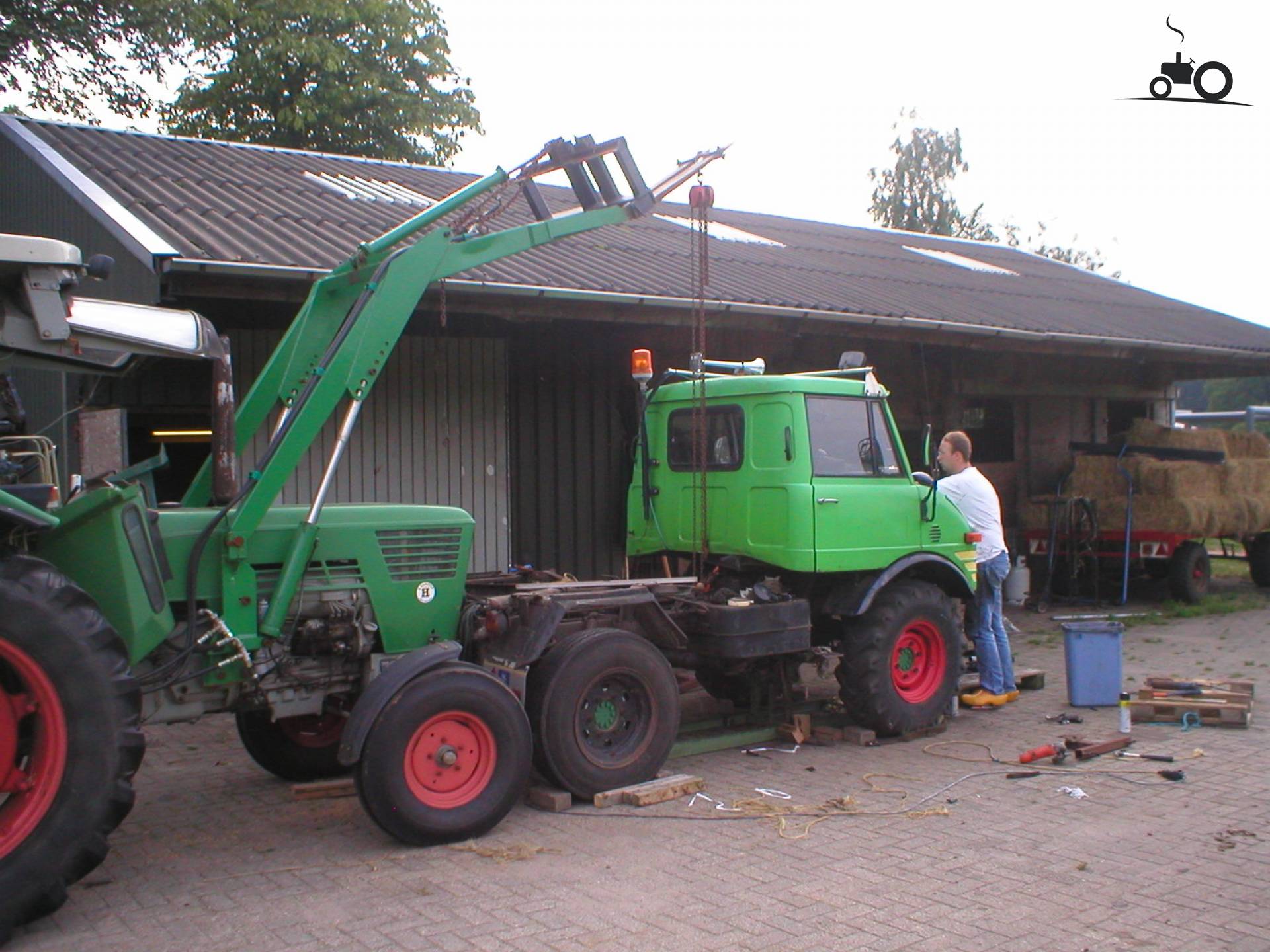 Foto Unimog 421 #983044