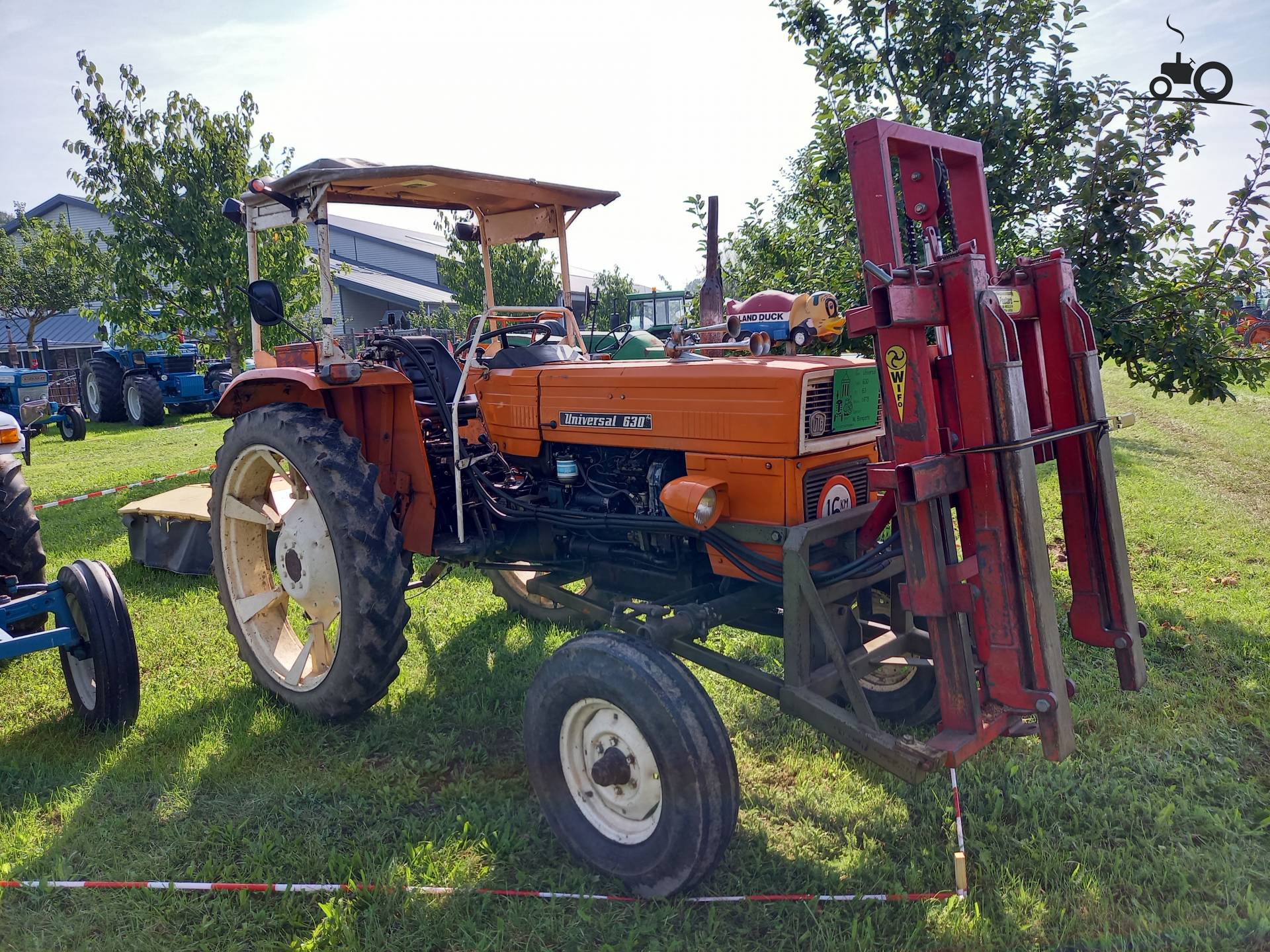 Universal 630 - Specifications