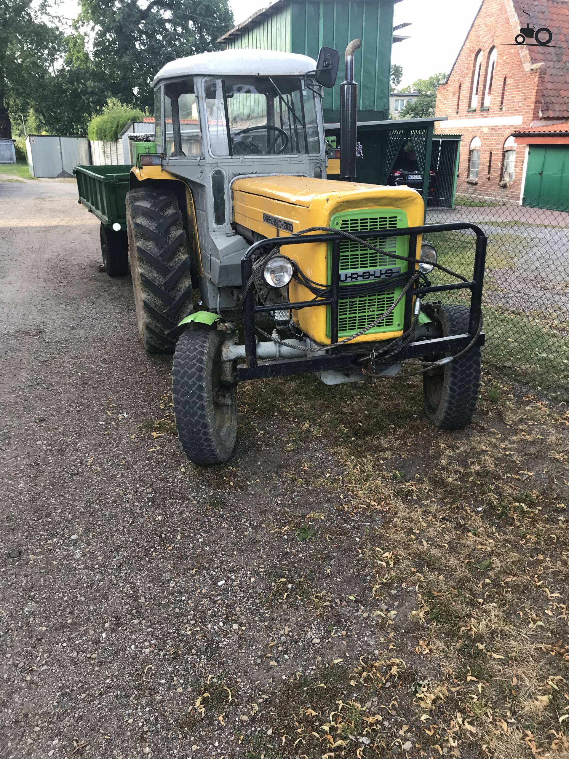 Foto Ursus c360 #1484064