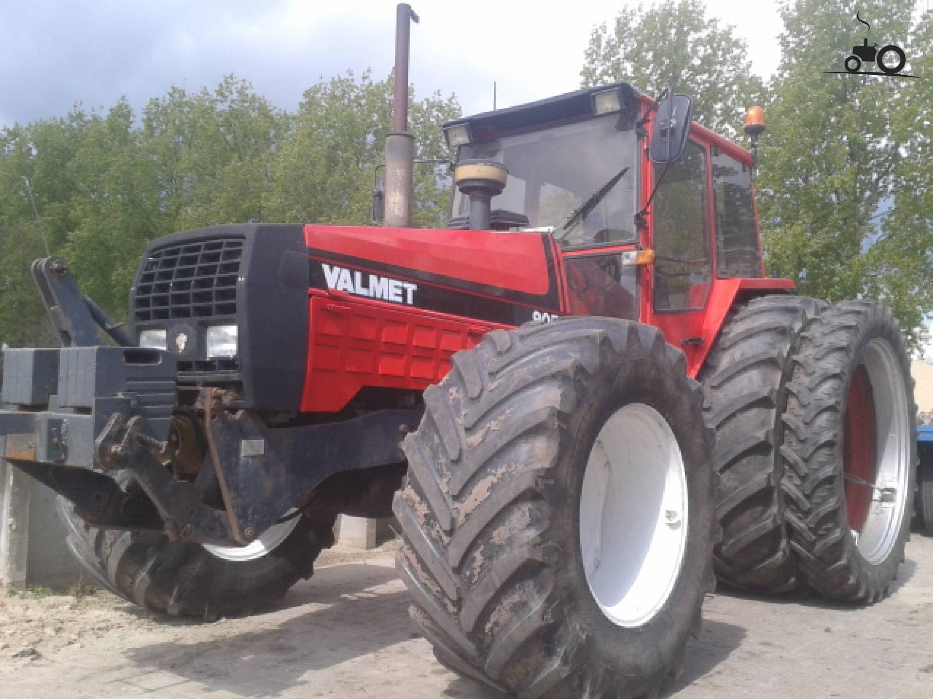 Valmet 905 - France - Tracteur image #1159525