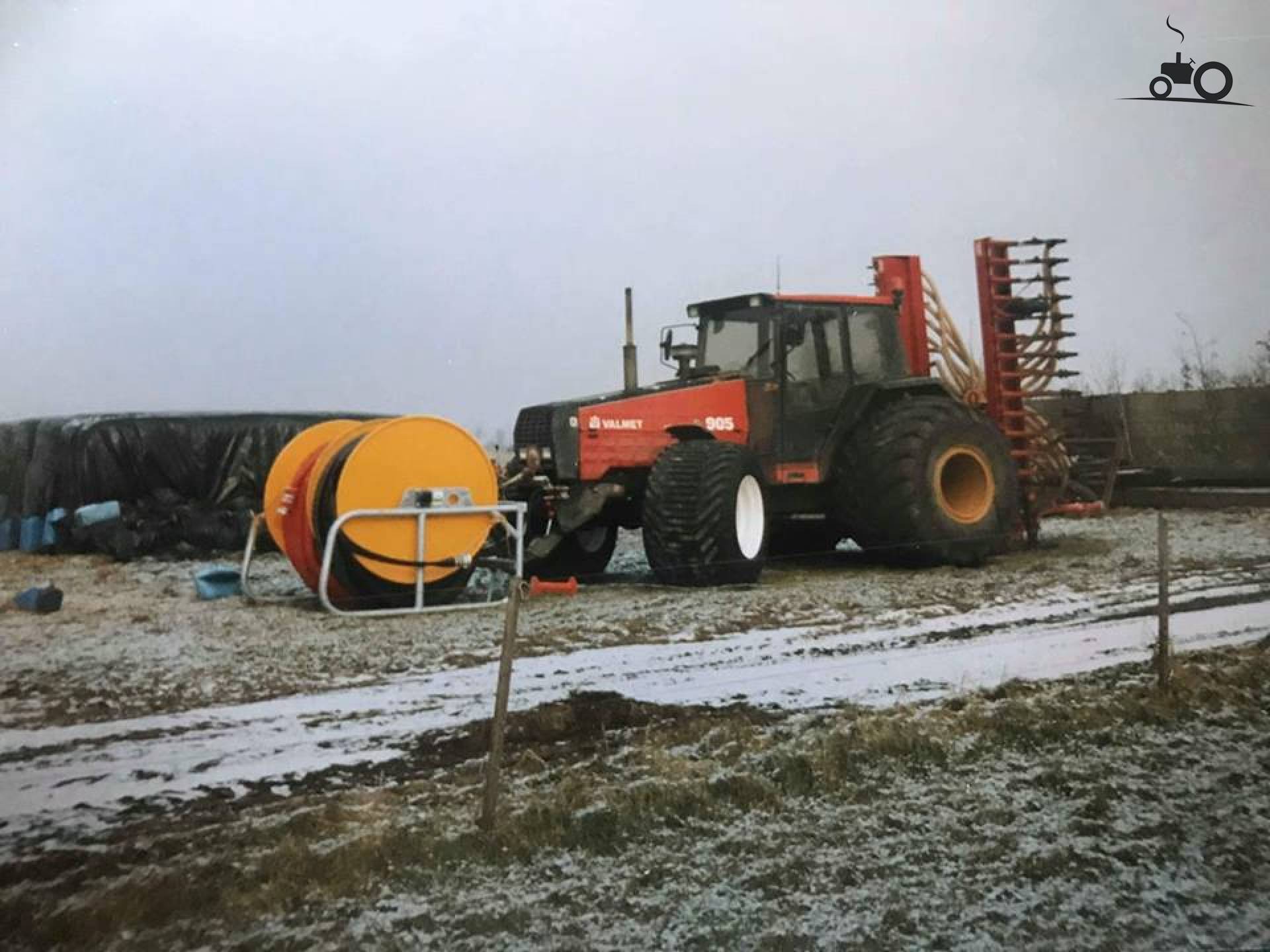 Foto Valmet 905 van Melkveebedrijf Mts Boer