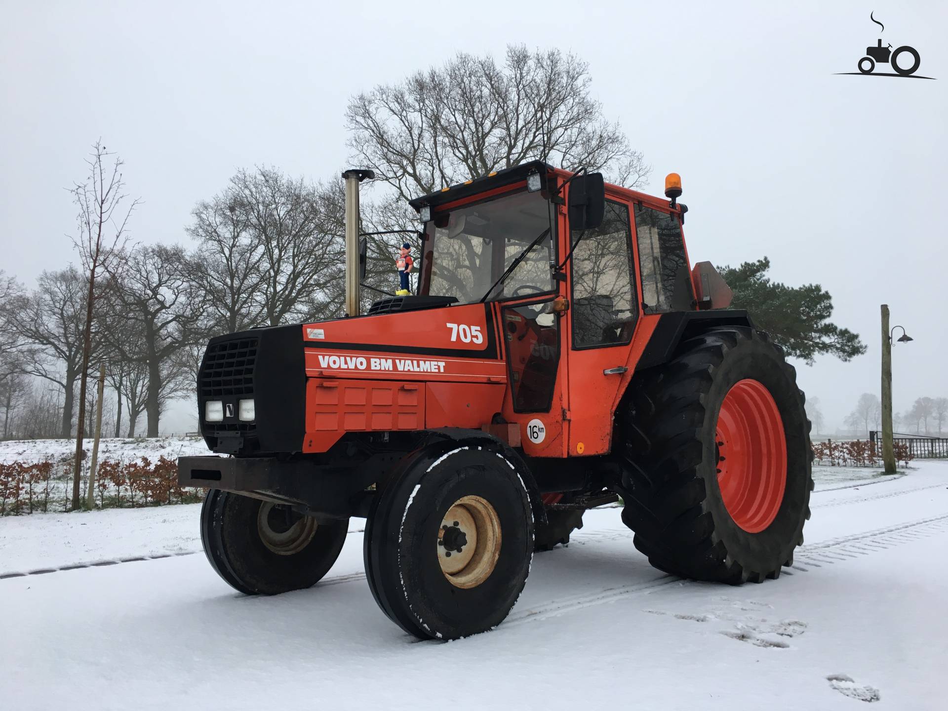 Foto Valmet 705 #1266613