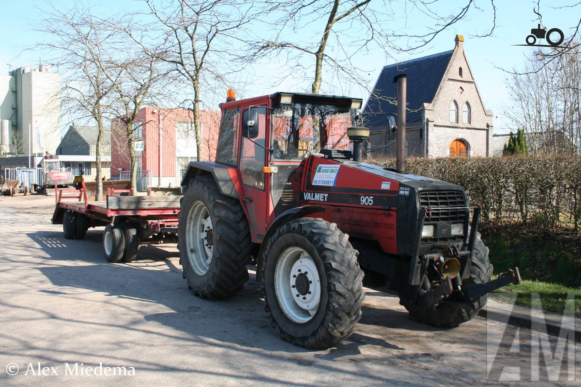 Foto Valmet 905 #1269485