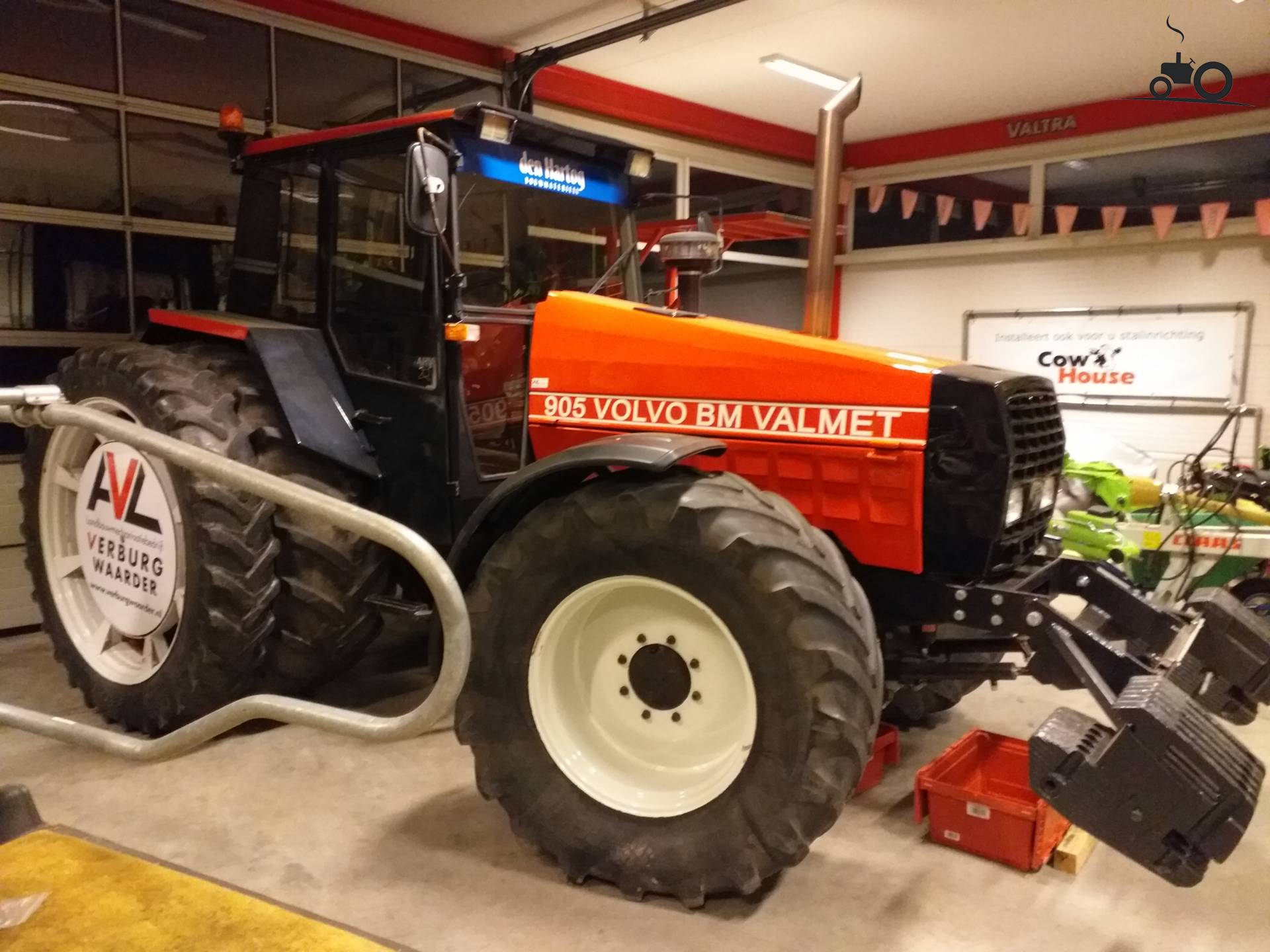 Foto Valmet 905 #1333993