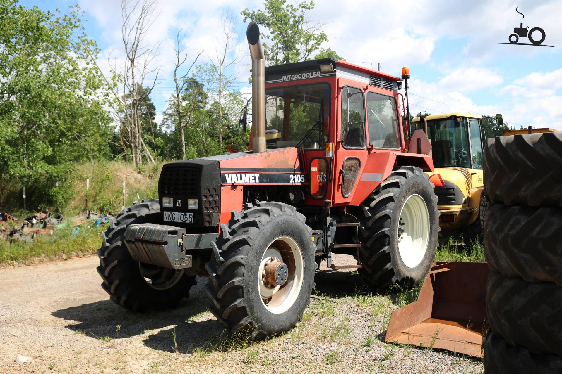 Foto Valmet 2105 #1355104