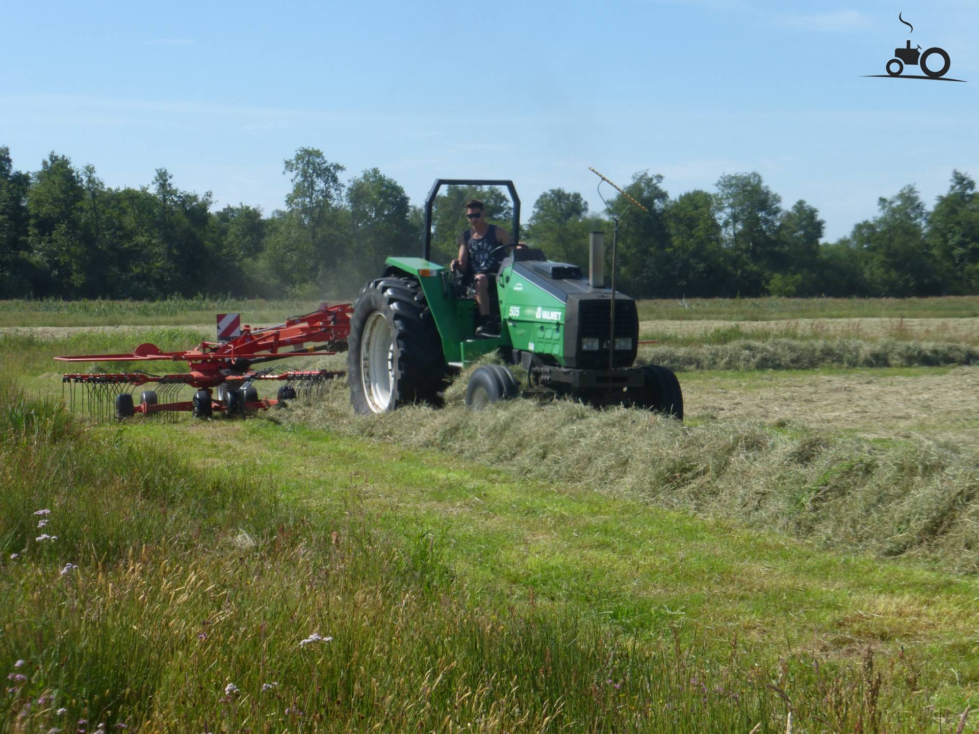 Foto Valmet 505 van Zuideindiger Stee